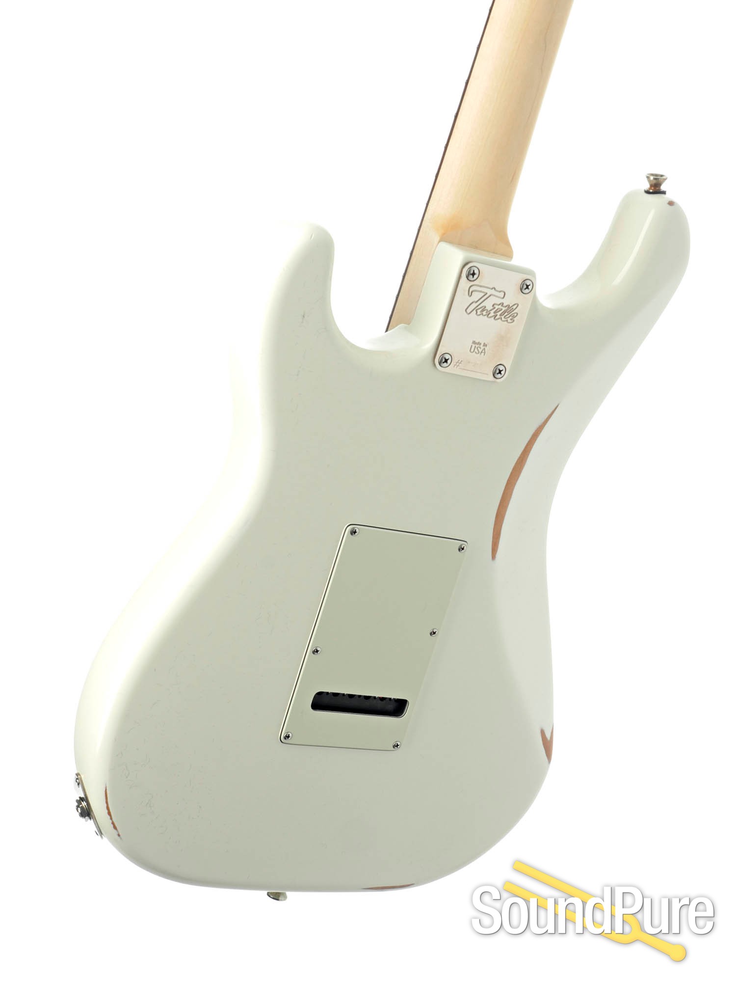 Tuttle Custom Classic S Olympic White Nitro #755 | Soundpure.com