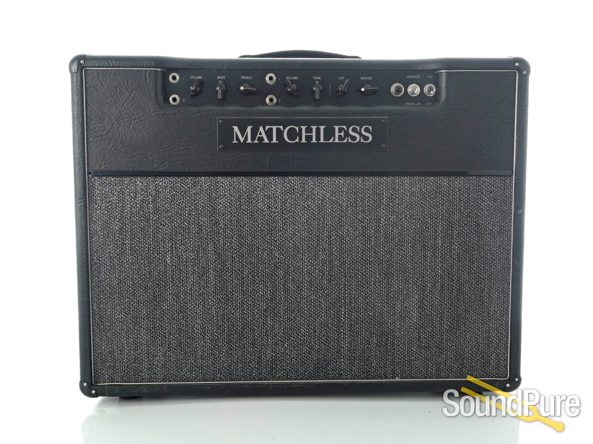 Matchless DC-30 2x12 Combo Tube Amplifier #M3840 - Used