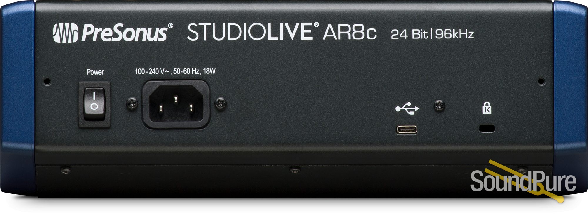 PreSonus StudioLive AR8c Audio Interface/Analog Mixer