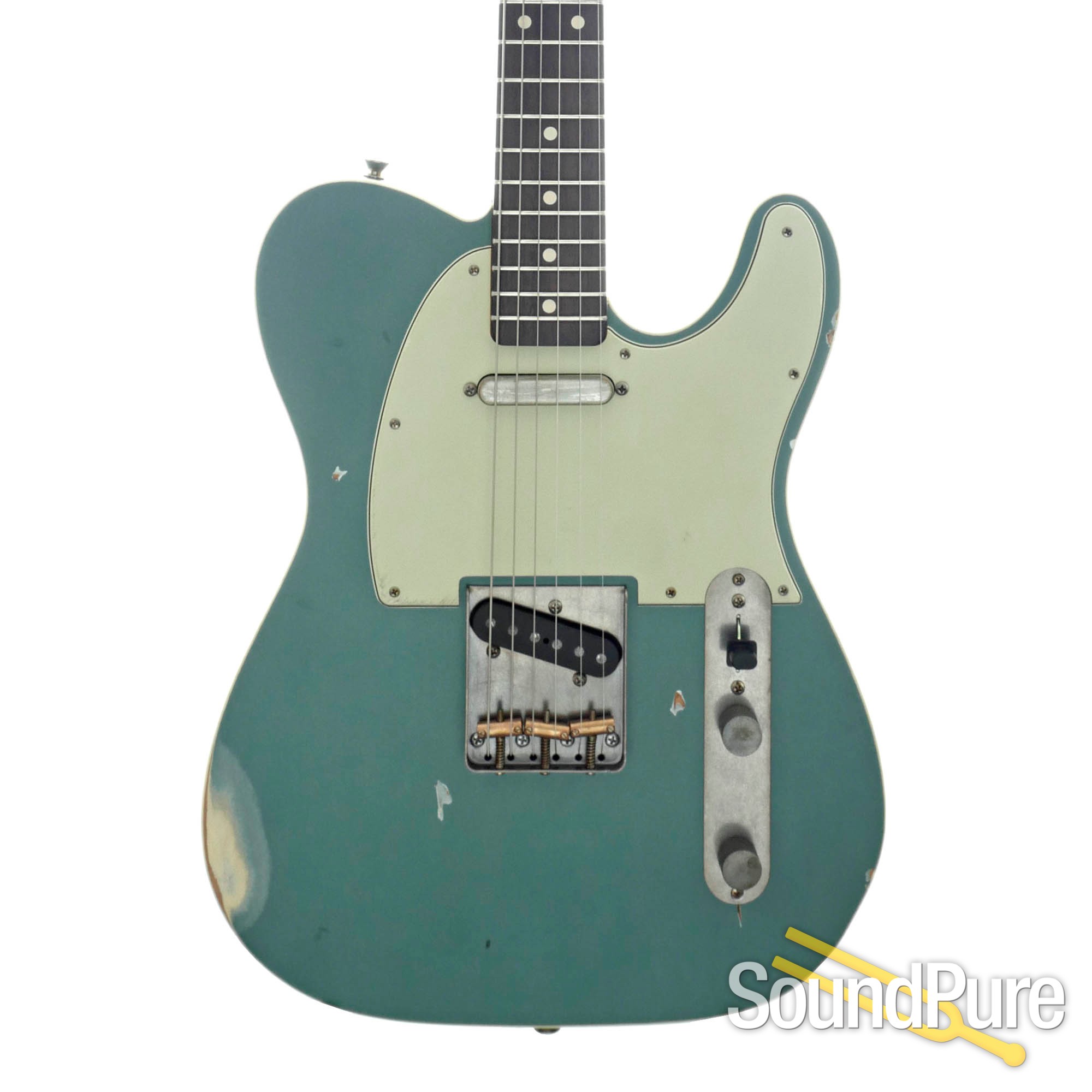 Nash T-63/DB Sherwood Green Double Bound Guitar #SND-198