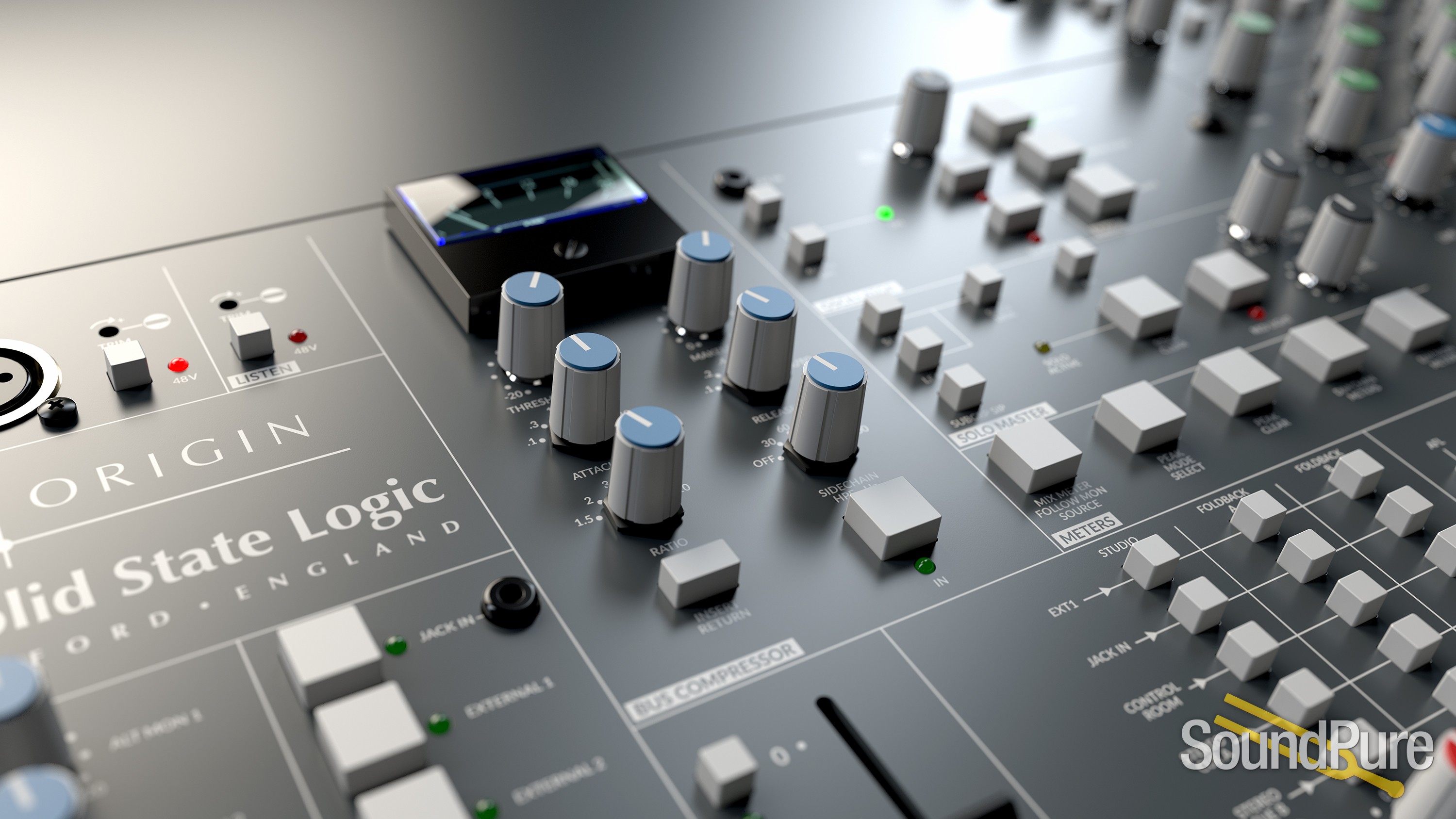 Solid State Logic ORIGIN 32 Analog Console | Soundpure.com