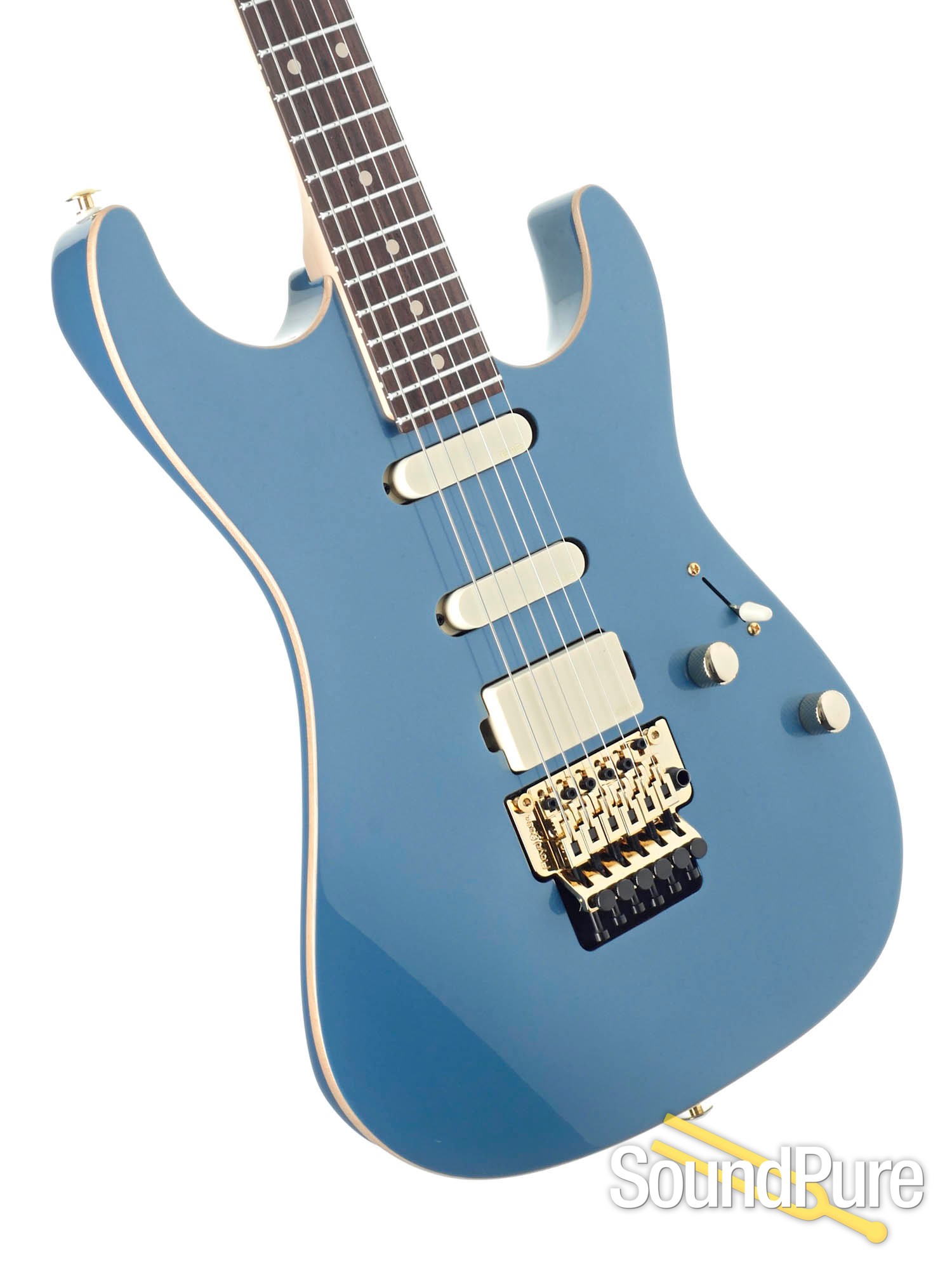 Suhr Standard Legacy Pelham Blue W/Floyd Rose #66822