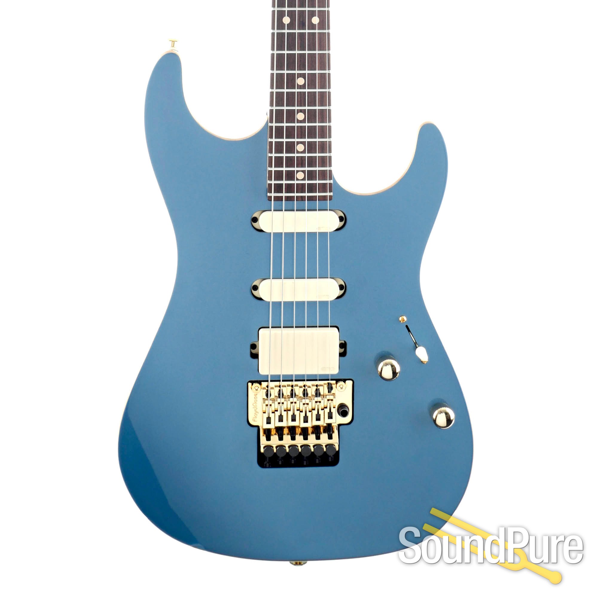 Suhr Standard Legacy Pelham Blue W/Floyd Rose #66822