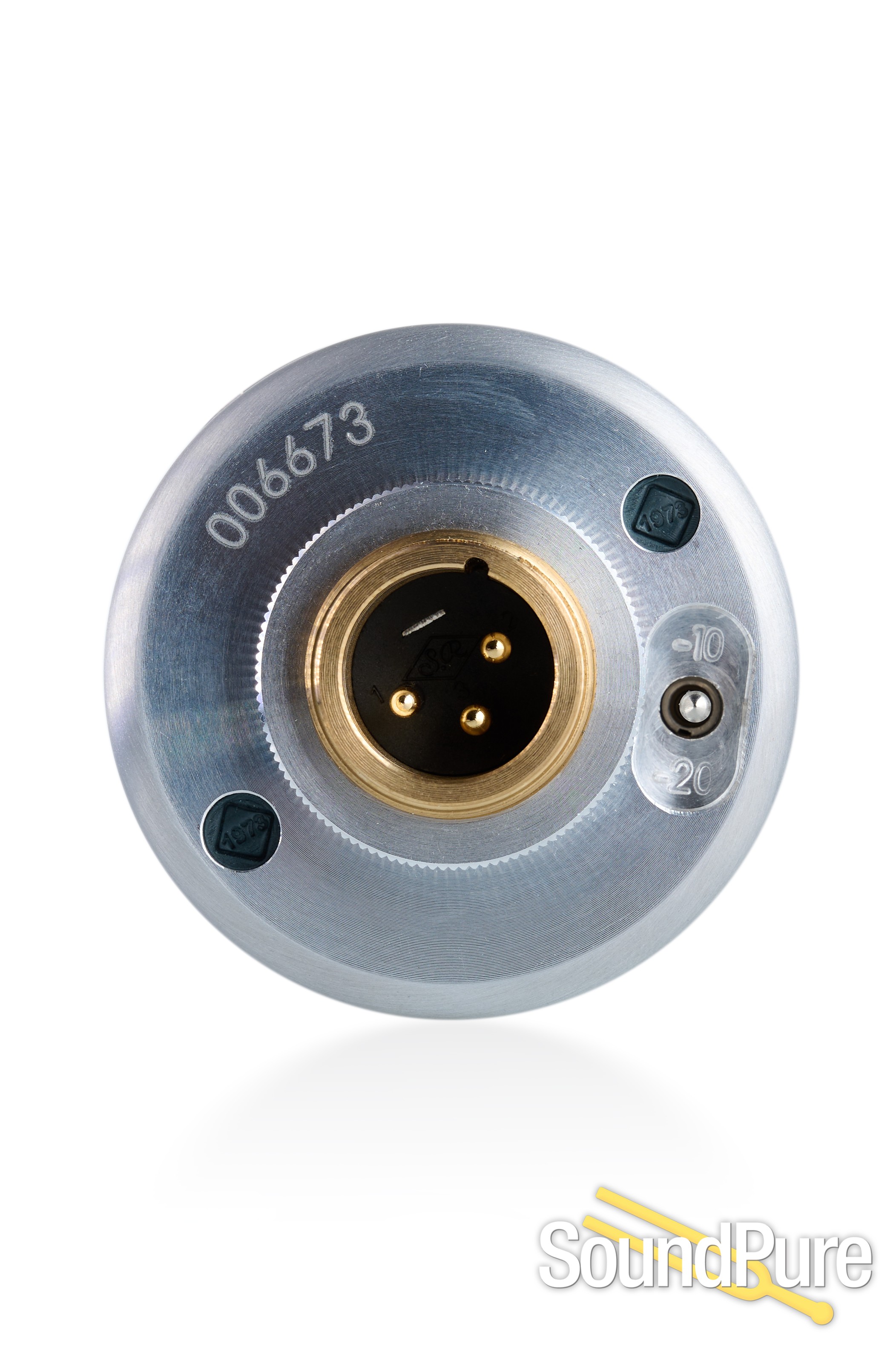 Soyuz 1973 FET Large Diaphragm Condenser Microphone