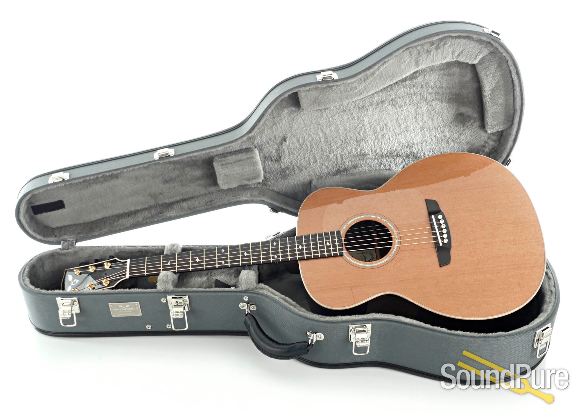 Goodall Concert Jumbo Cedar/Cocobolo Guitar #CCJ7043