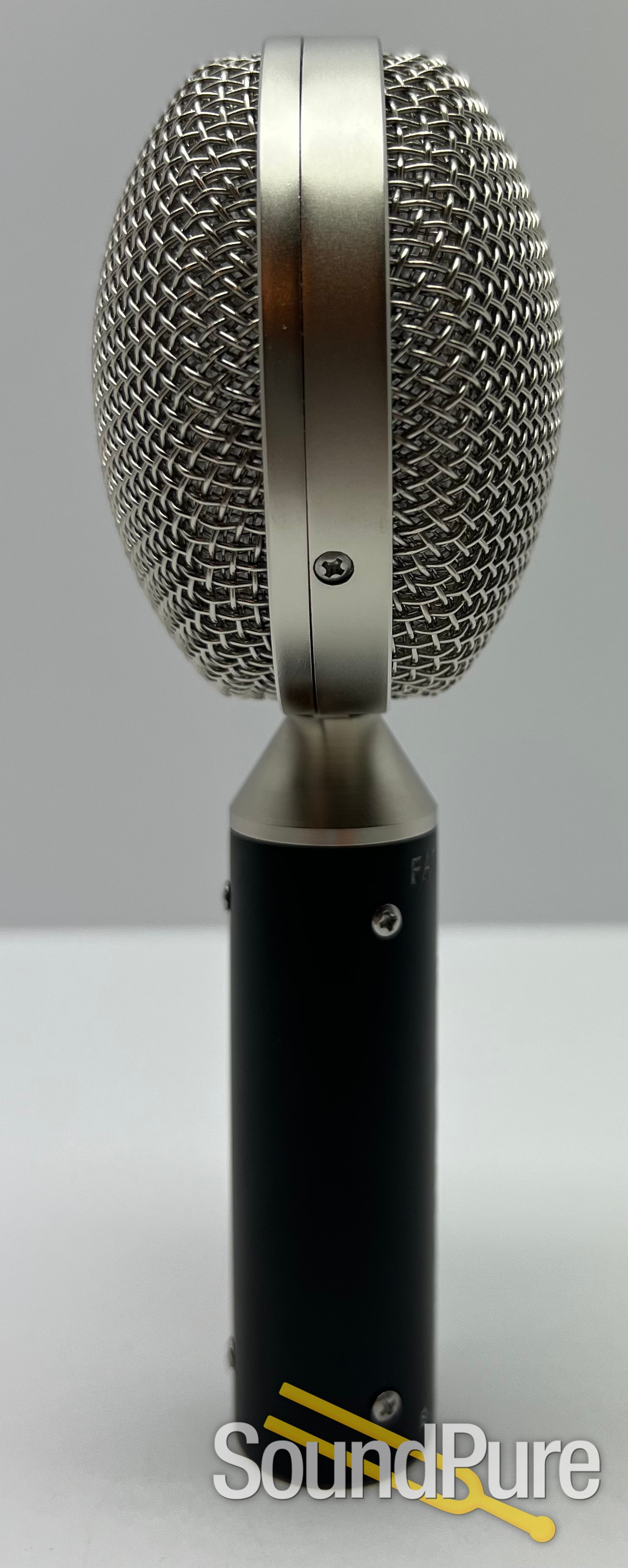Pinnacle Fat Top Black Passive Ribbon Microphone | Soundpure.com