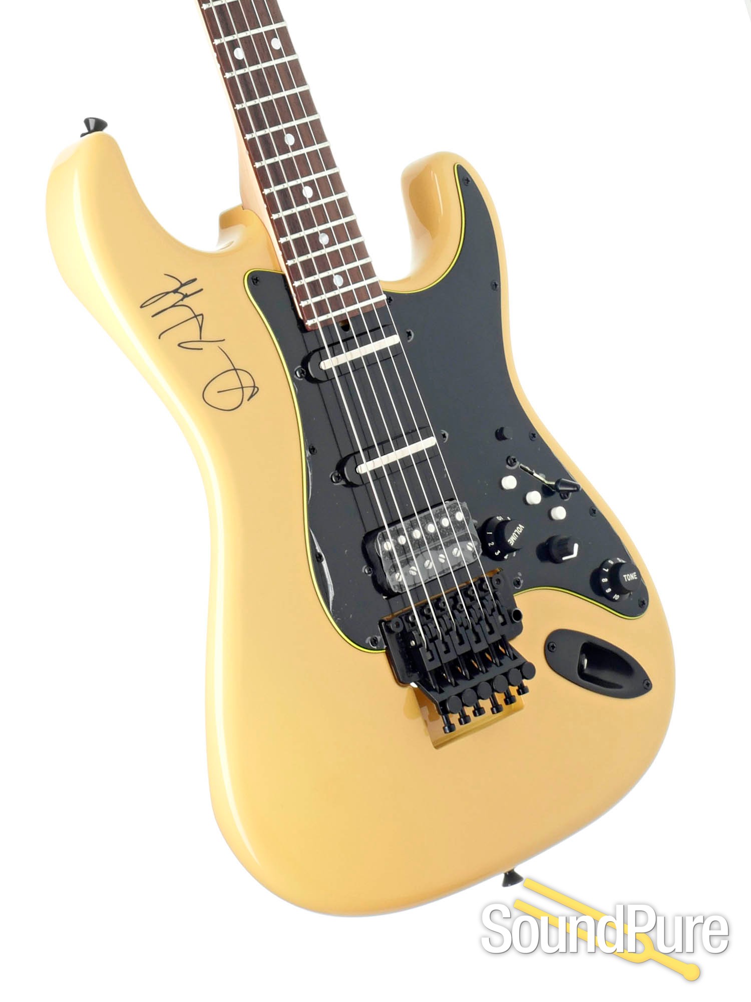 James Tyler Dann Huff Yellow Classic Electric Guitar #22332