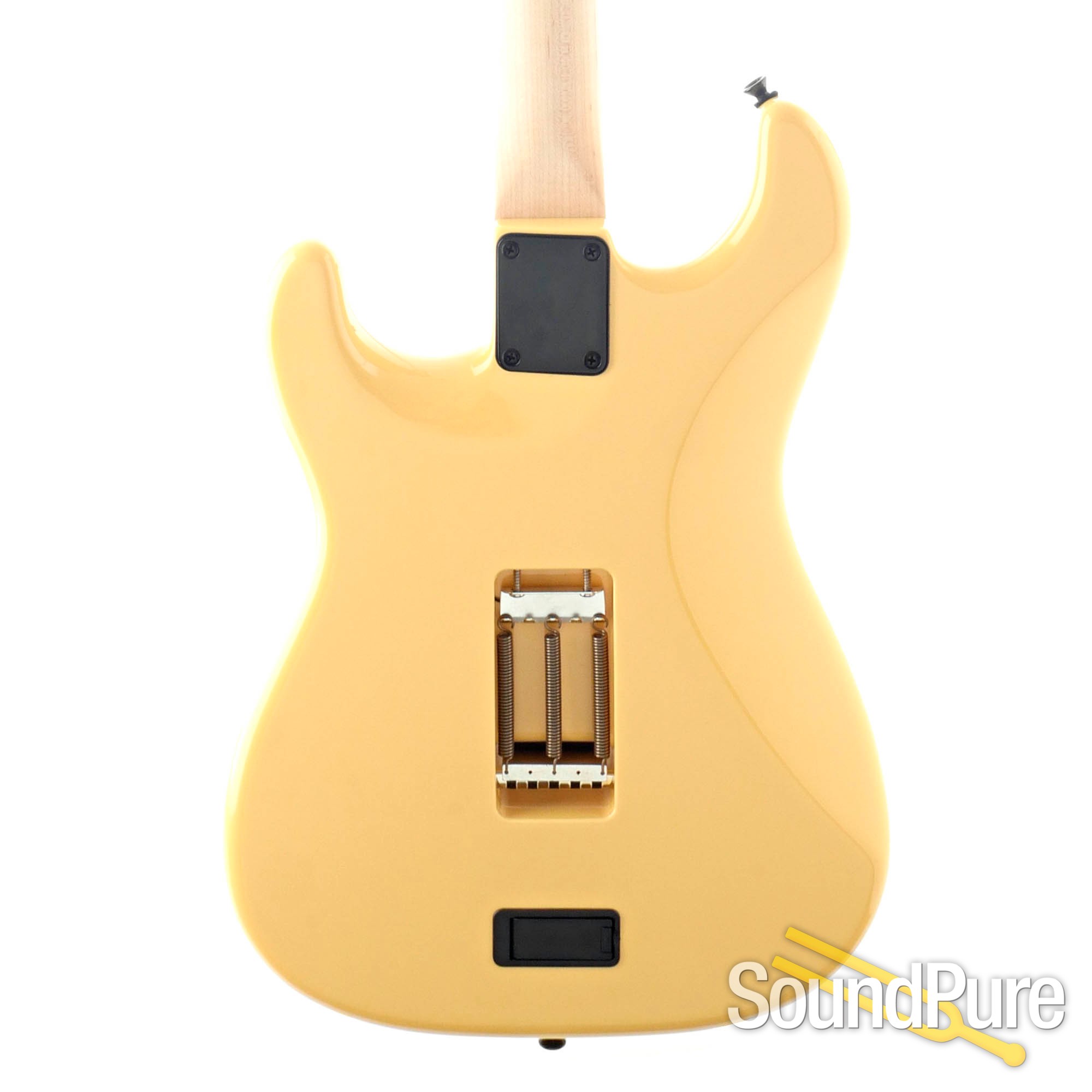 James Tyler Dann Huff Yellow Classic Electric Guitar #22332