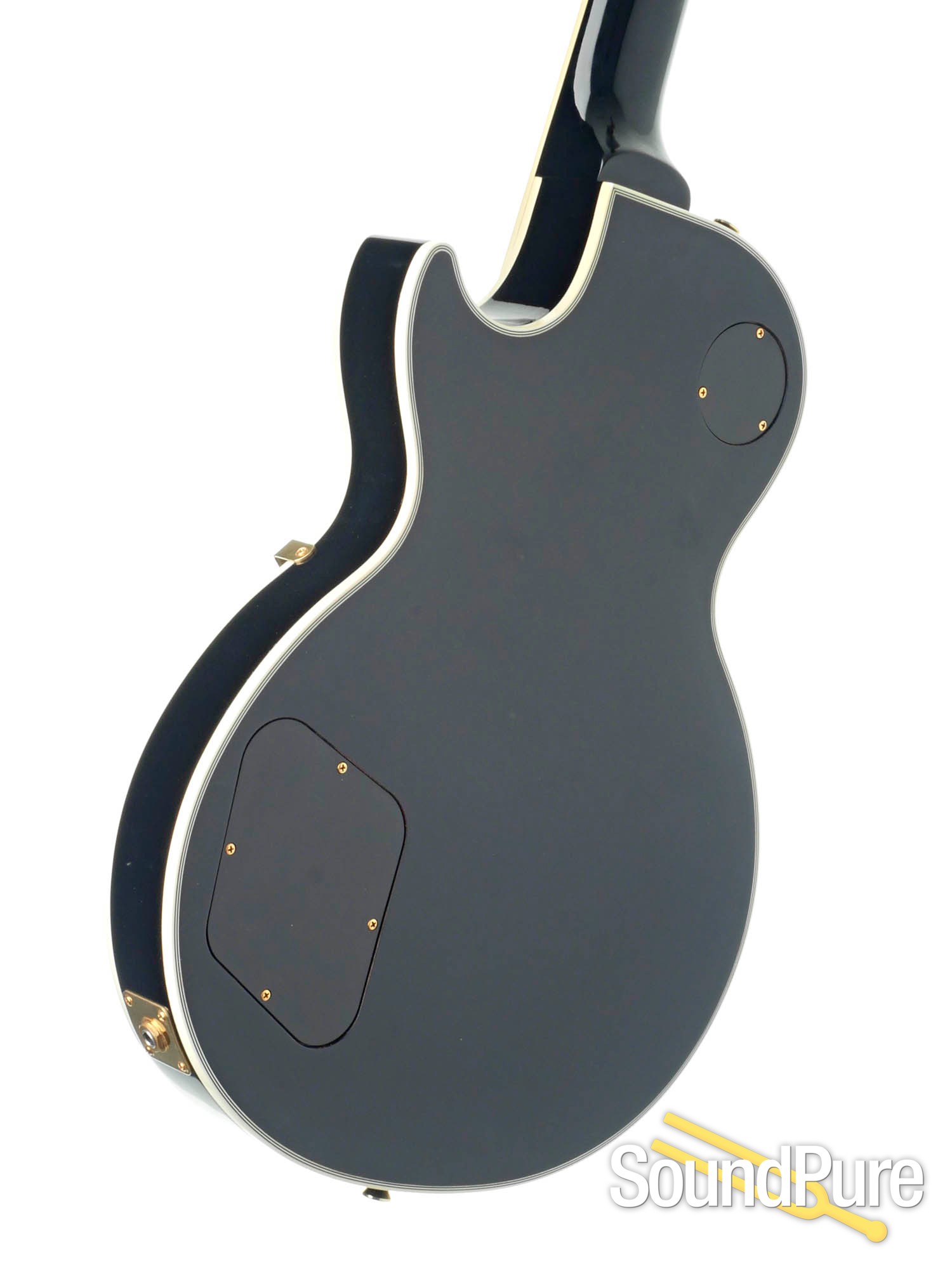 Gibson CS Les Paul Custom Black Guitar #CS74658 - Used