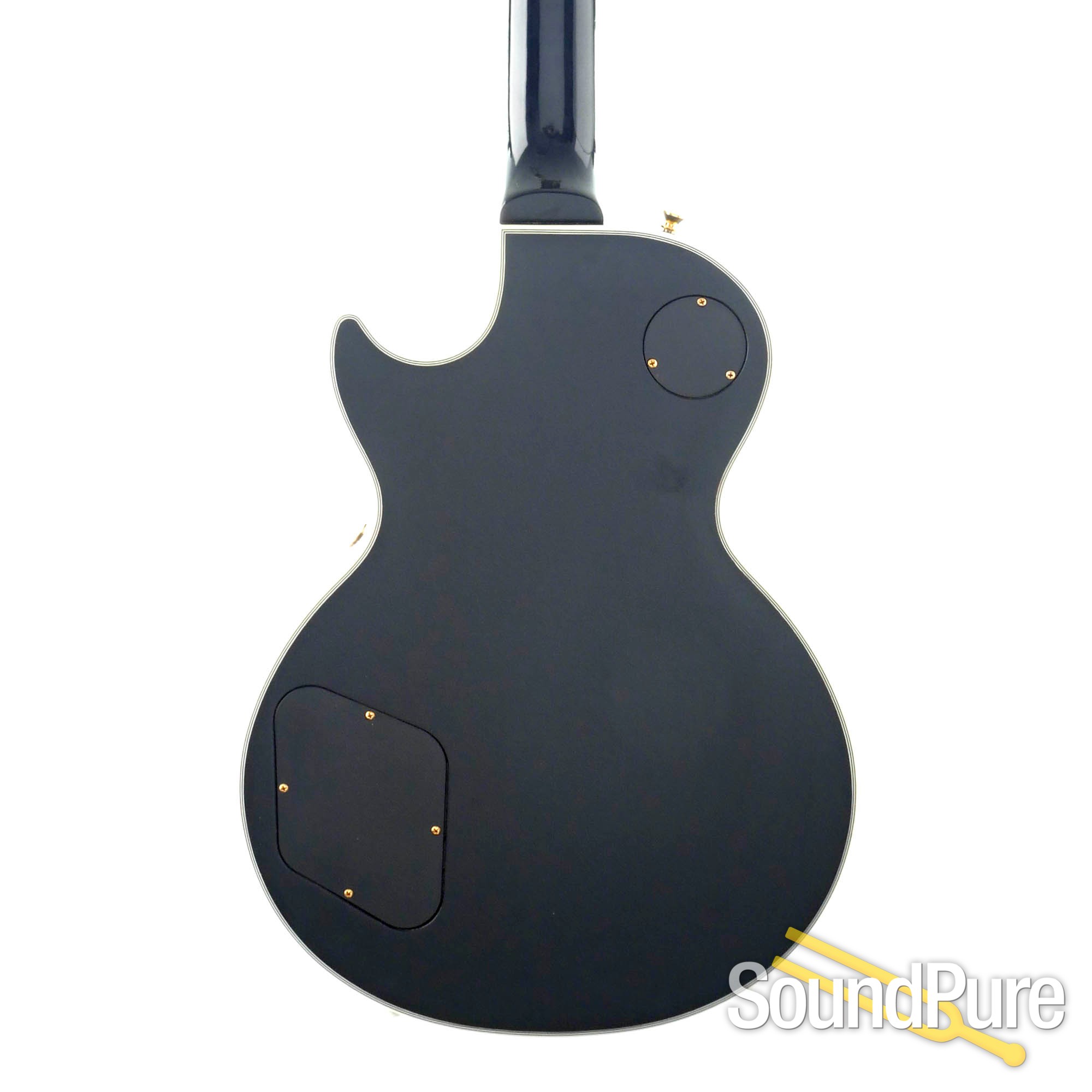 Gibson CS Les Paul Custom Black Guitar #CS74658 - Used