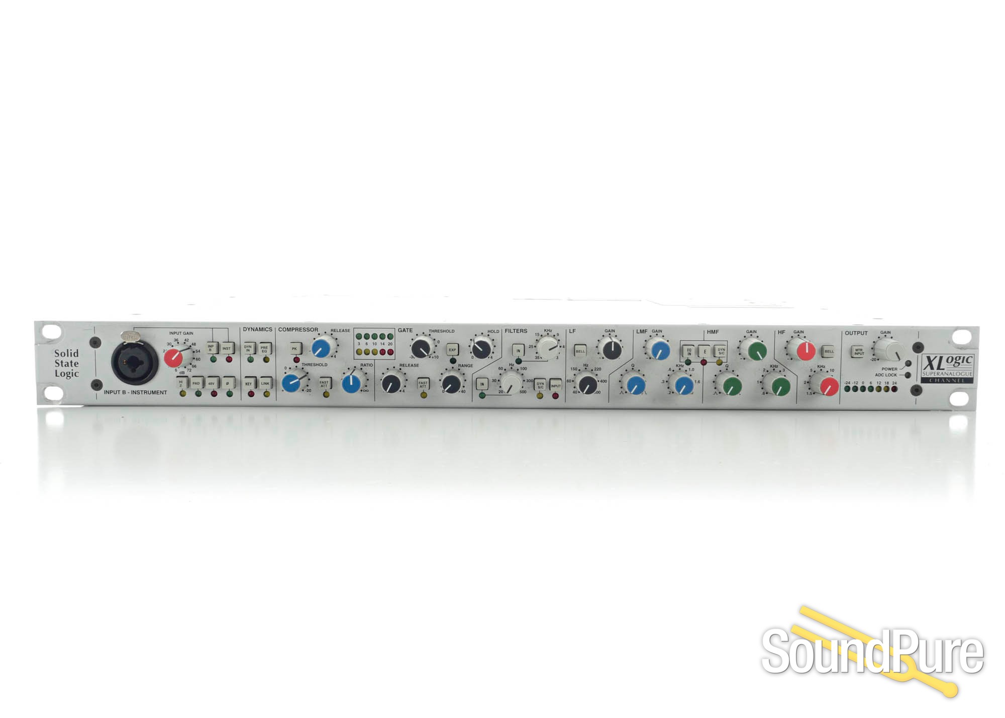 SSL X Logic Superanalogue Channel Strip - Used | Soundpure.com