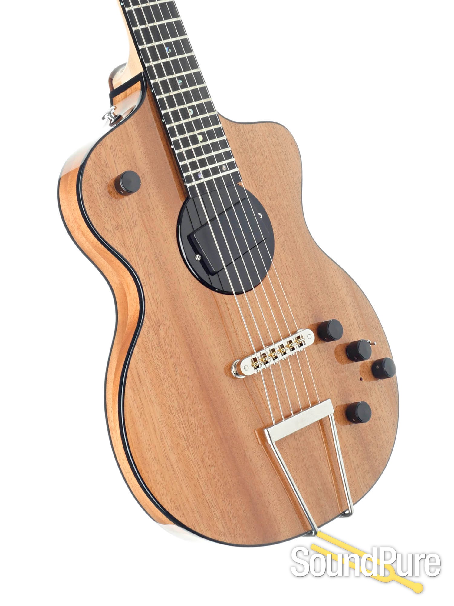 Rick Turner Model-1 Deluxe Mahogany Electric Guitar