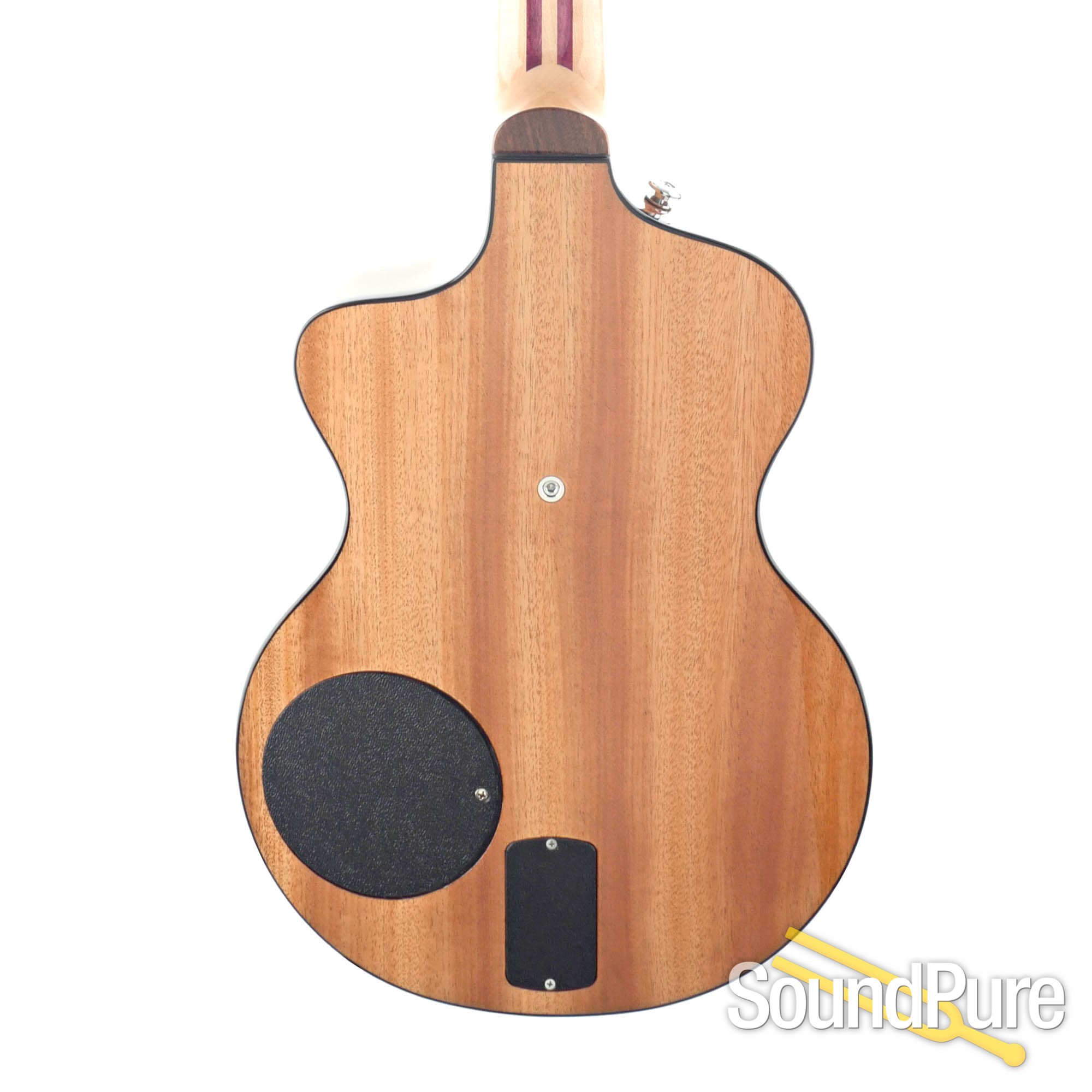Rick Turner Model-1 Deluxe Mahogany Electric Guitar