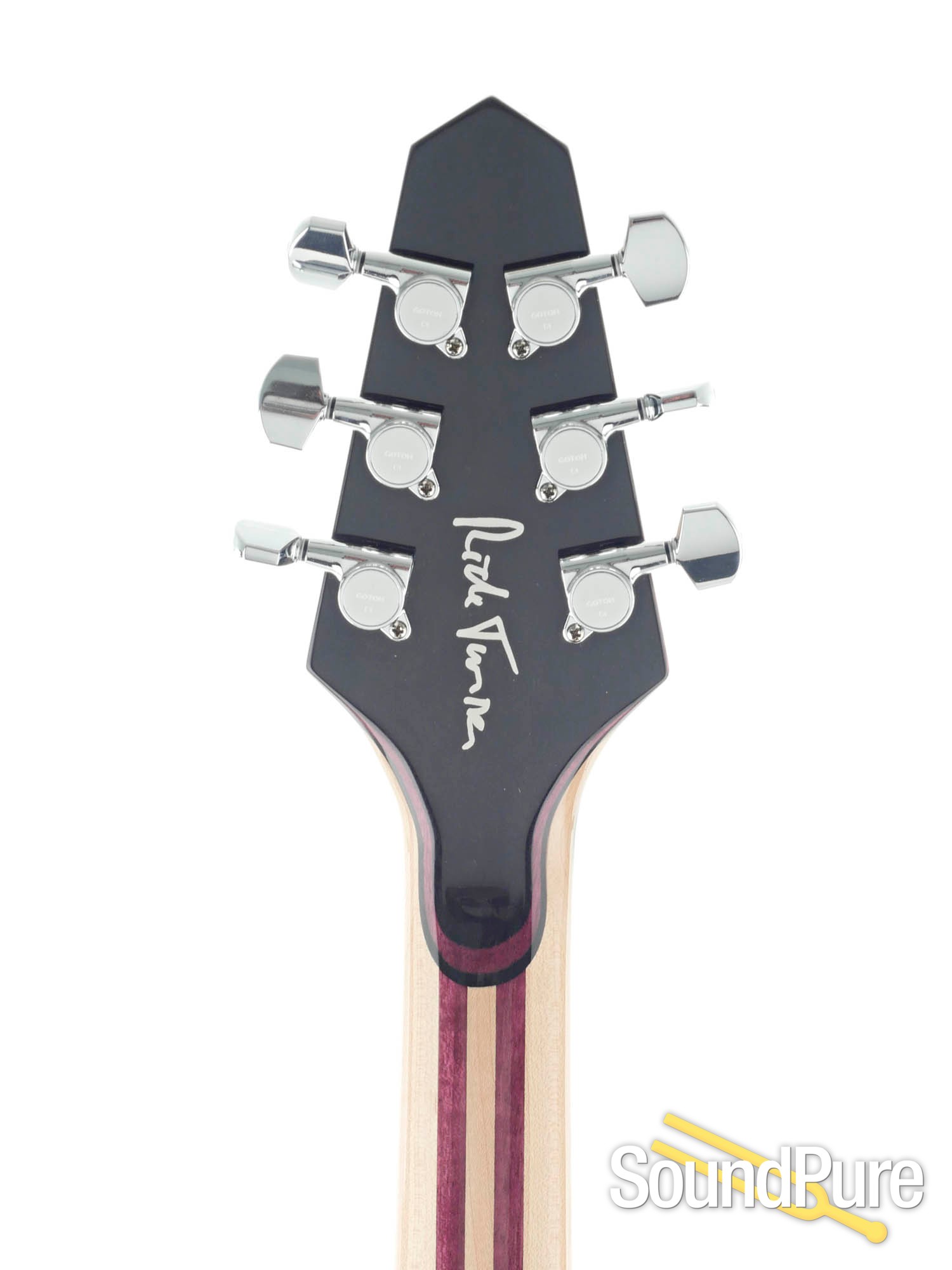 Rick Turner Model-1 Deluxe Mahogany Electric Guitar
