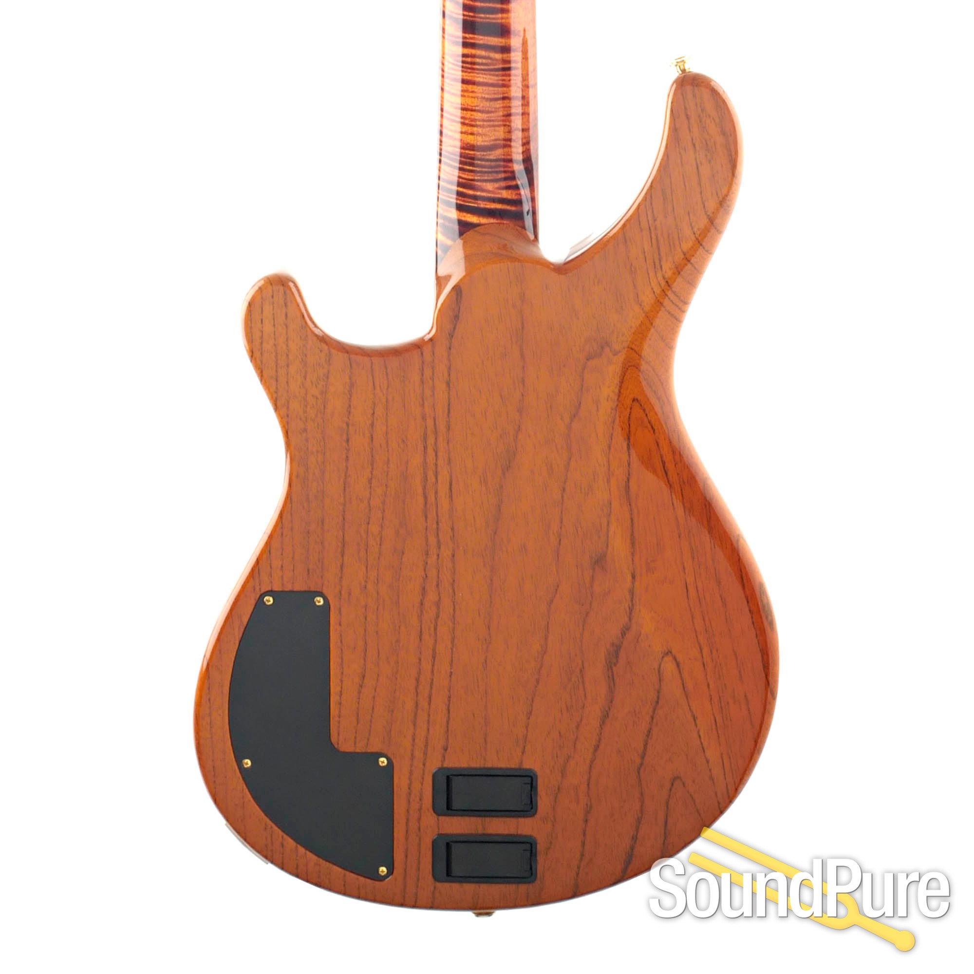 PRS GG Bass Private Stock "Tiger Stripe" #11-EB00568 - Used