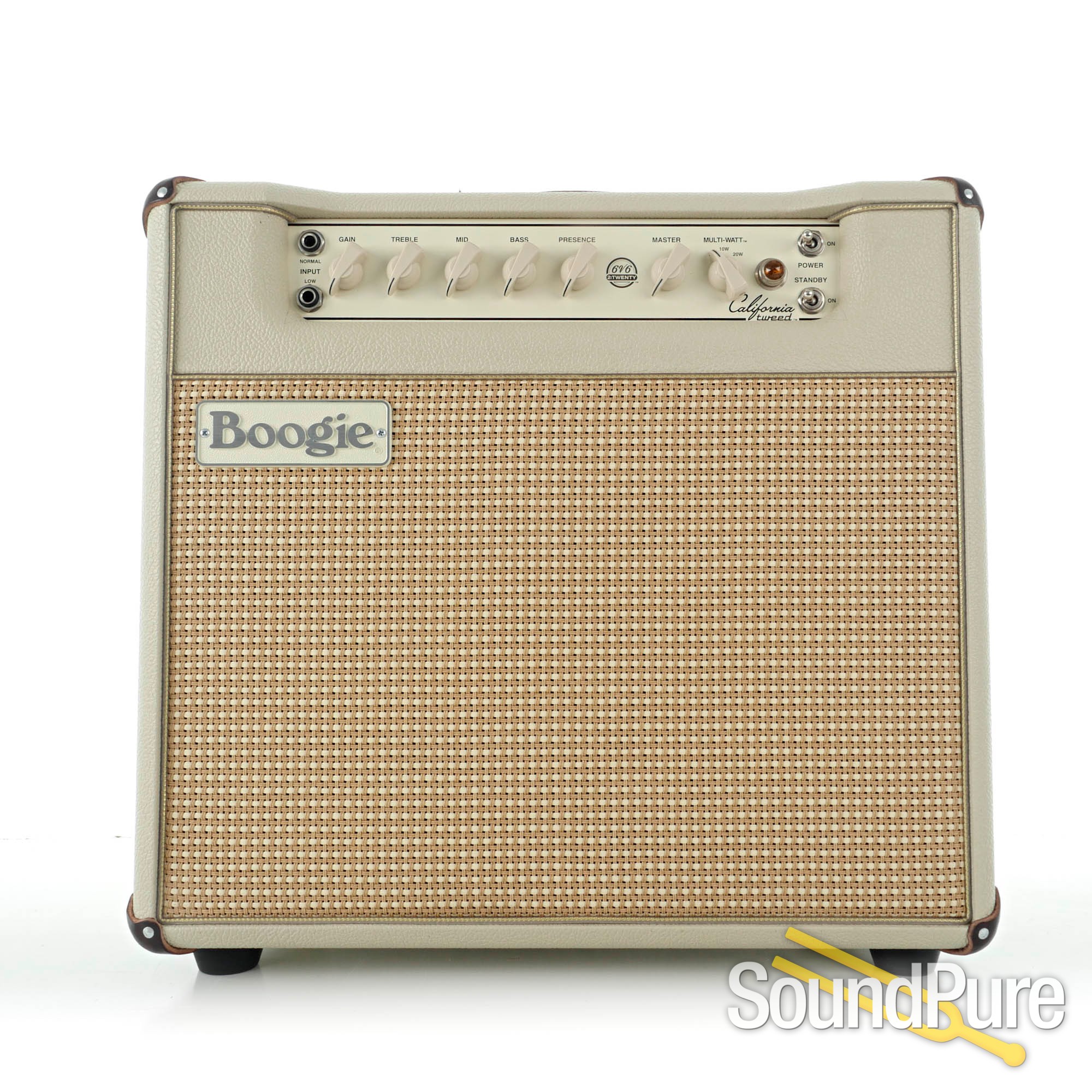 Mesa Boogie California Tweed 6V6 2:20 1x12 Combo Amplifier Demo/Open Box