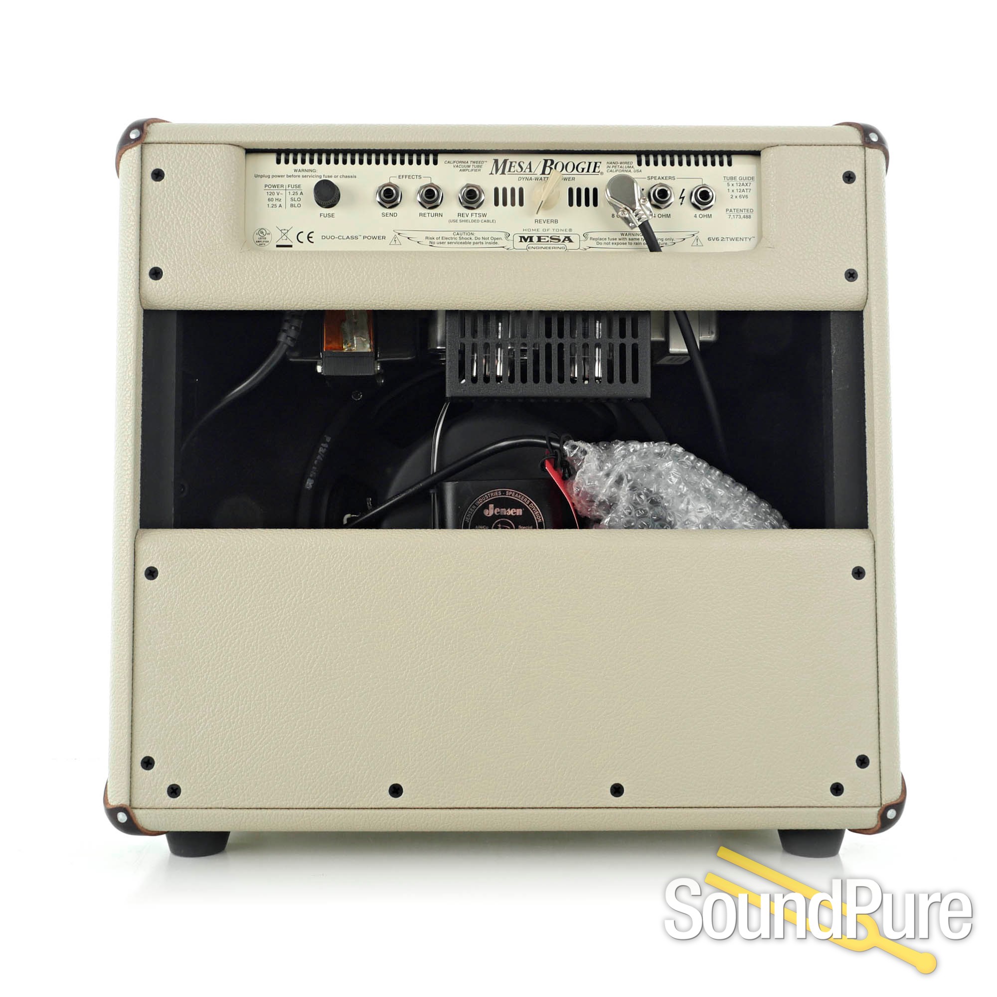 Mesa Boogie California Tweed 6V6 2:20 1x12 Combo Amplifier