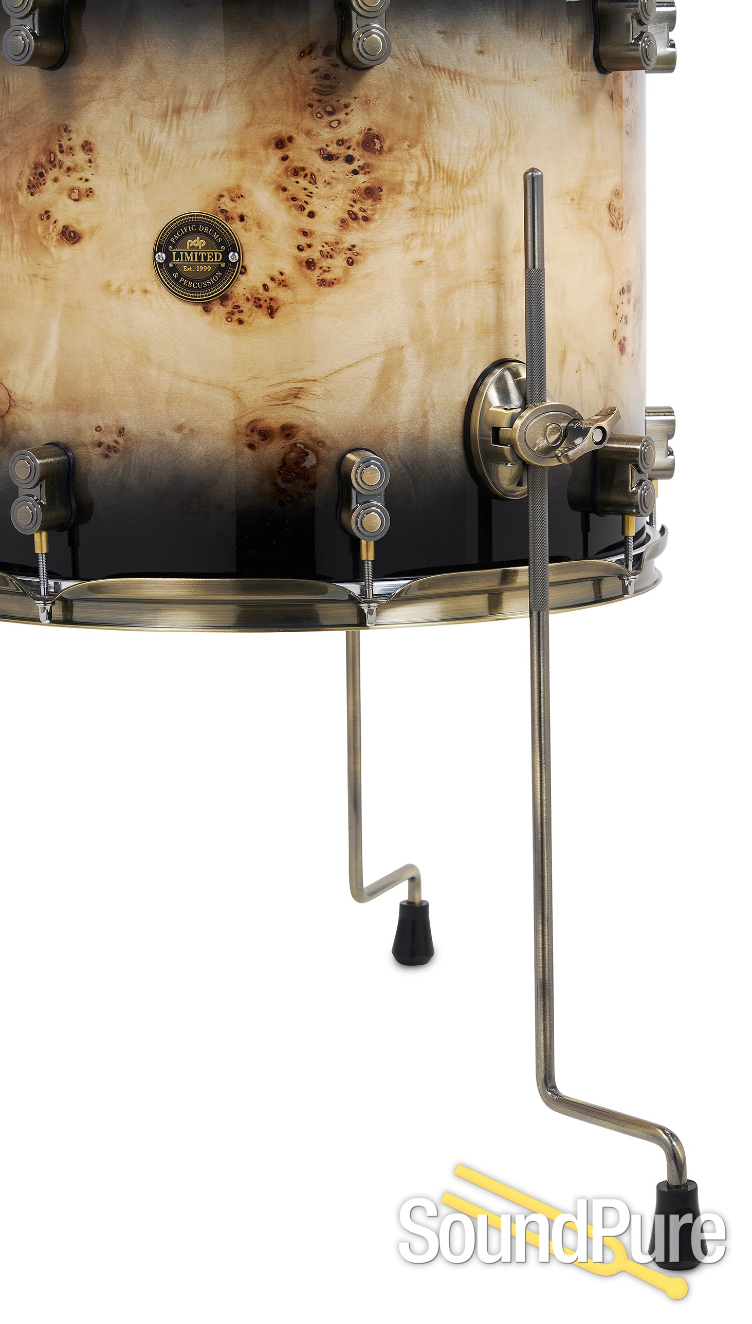 Pdp 4pc Concept Maple Limited Edition Mapa Burl Drum Set