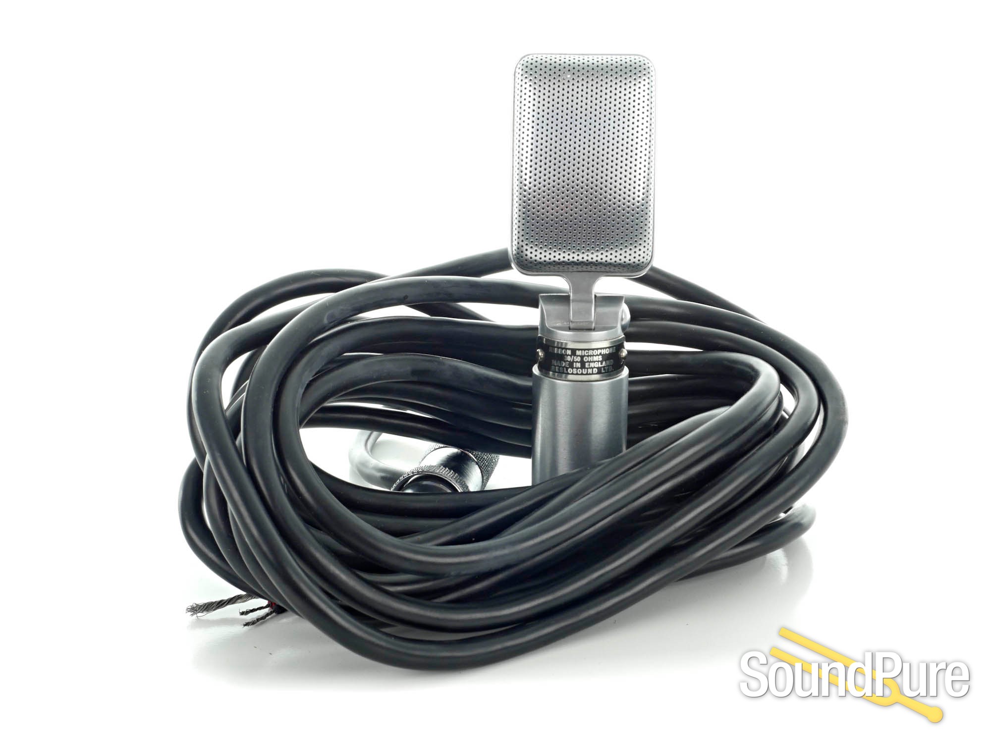1960s Reslo Sound RBL/T Vintage Ribbon Microphone - Used