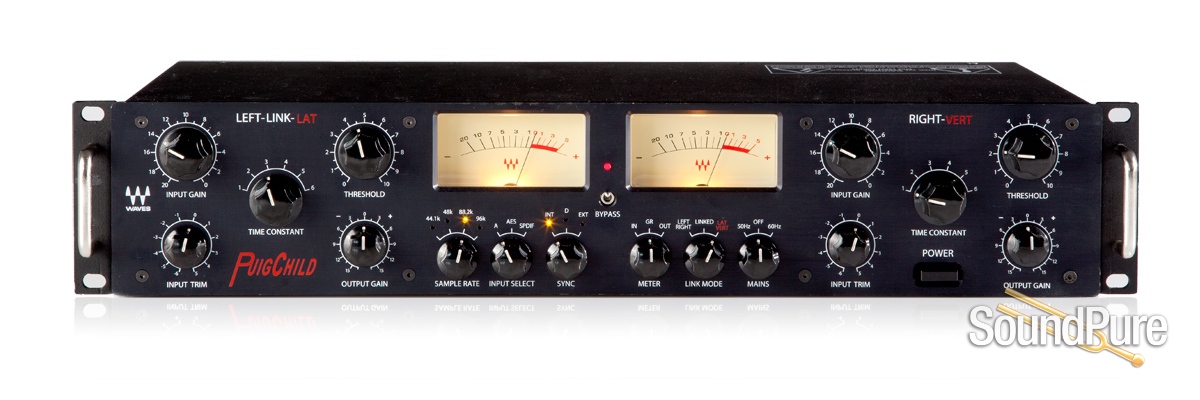 Waves Puigchild Compressor/Limiter | Soundpure.com