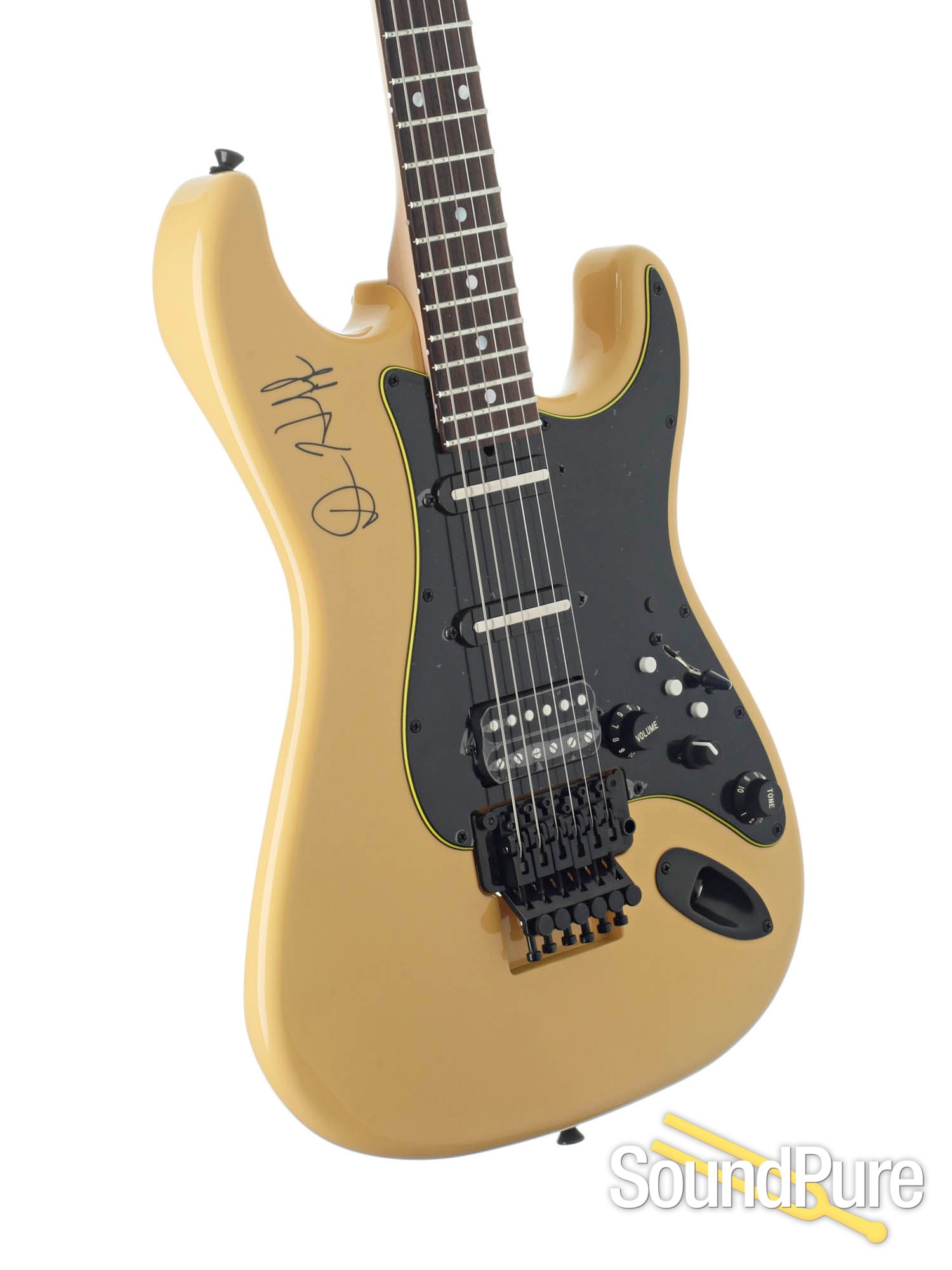James Tyler Dann Huff Yellow Classic Electric Guitar #23365