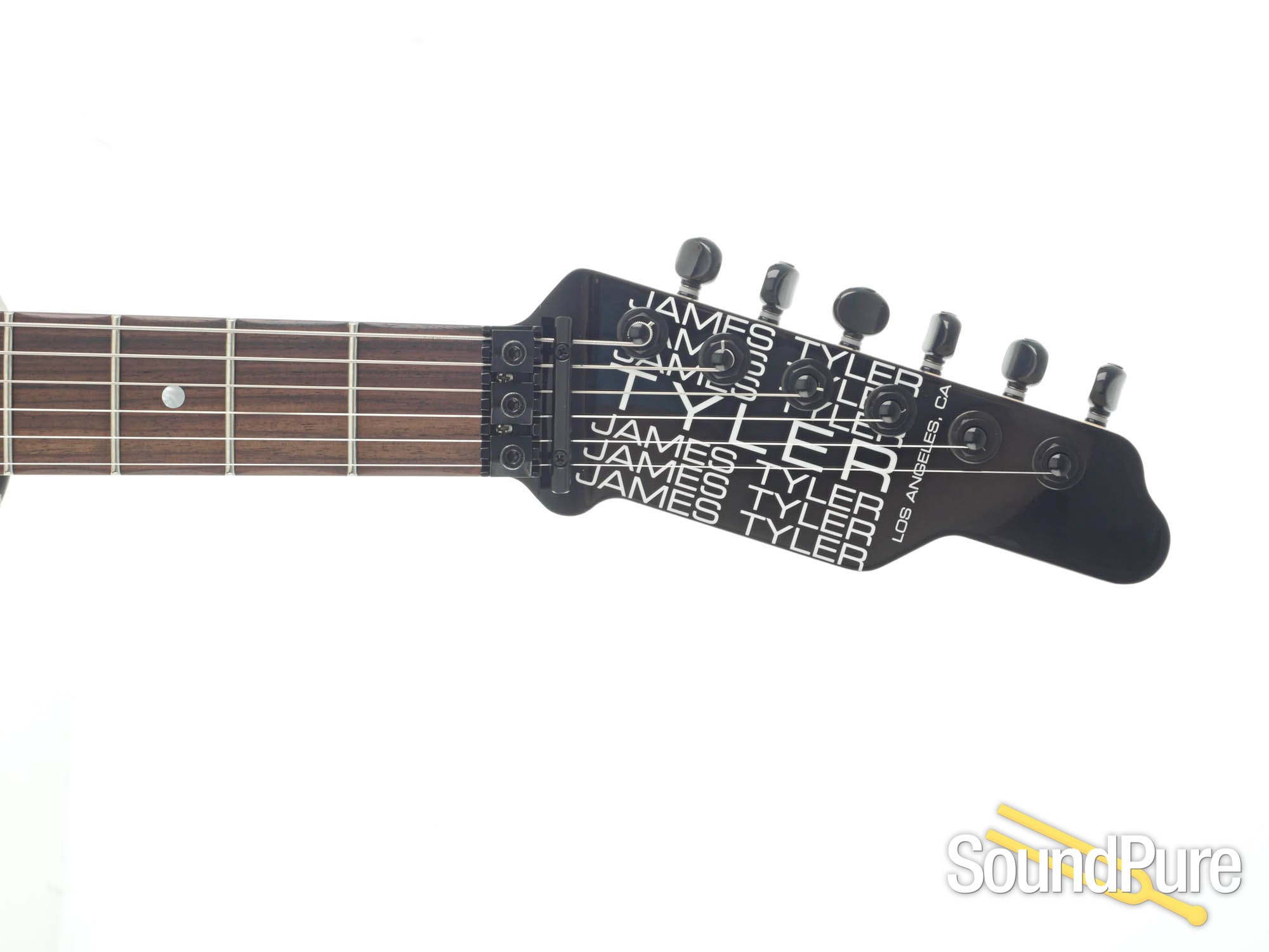 James Tyler Dann Huff Yellow Classic Electric Guitar #23365