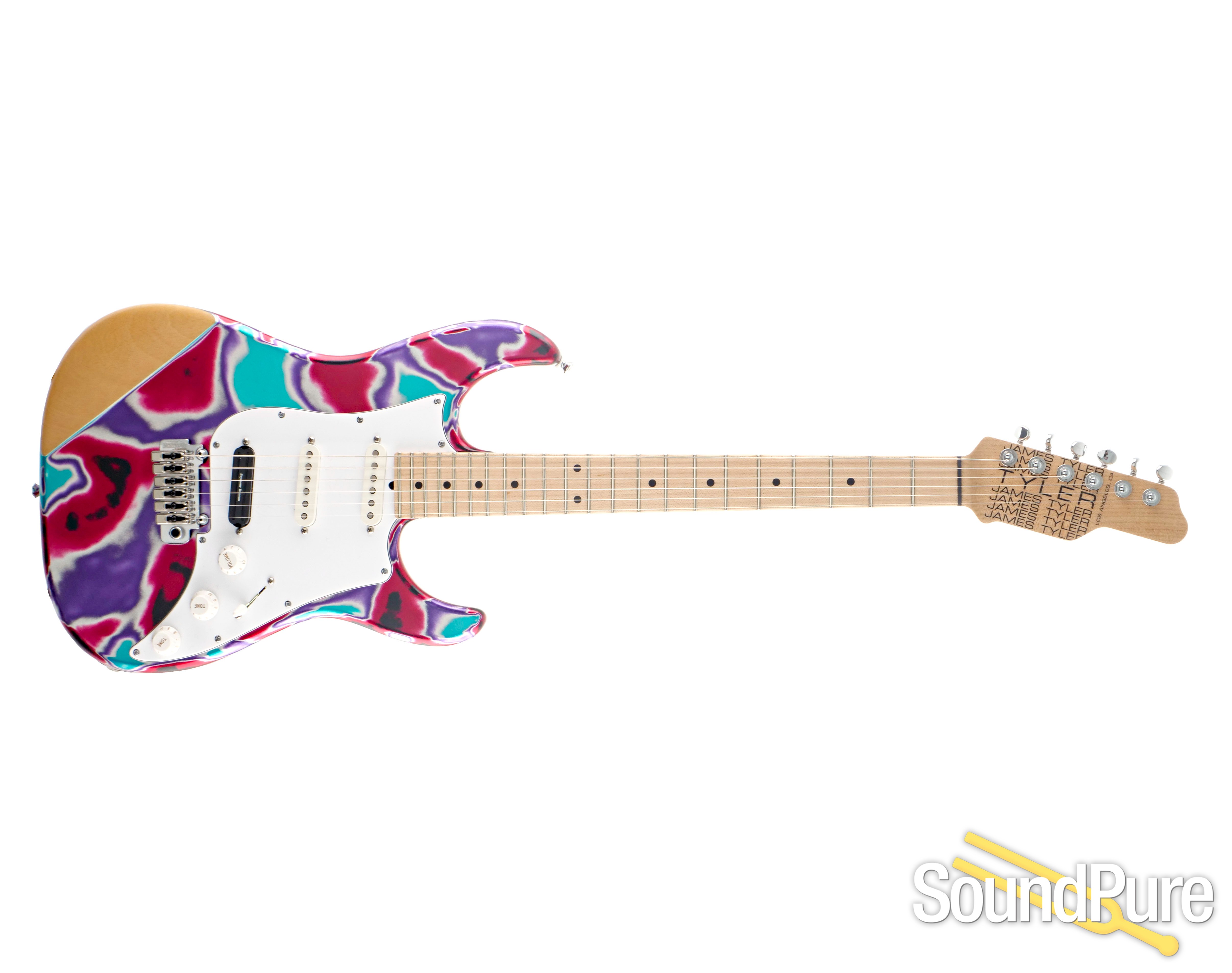 Tyler Studio Elite HD-P Vintage Psychedelic Vomit #23515