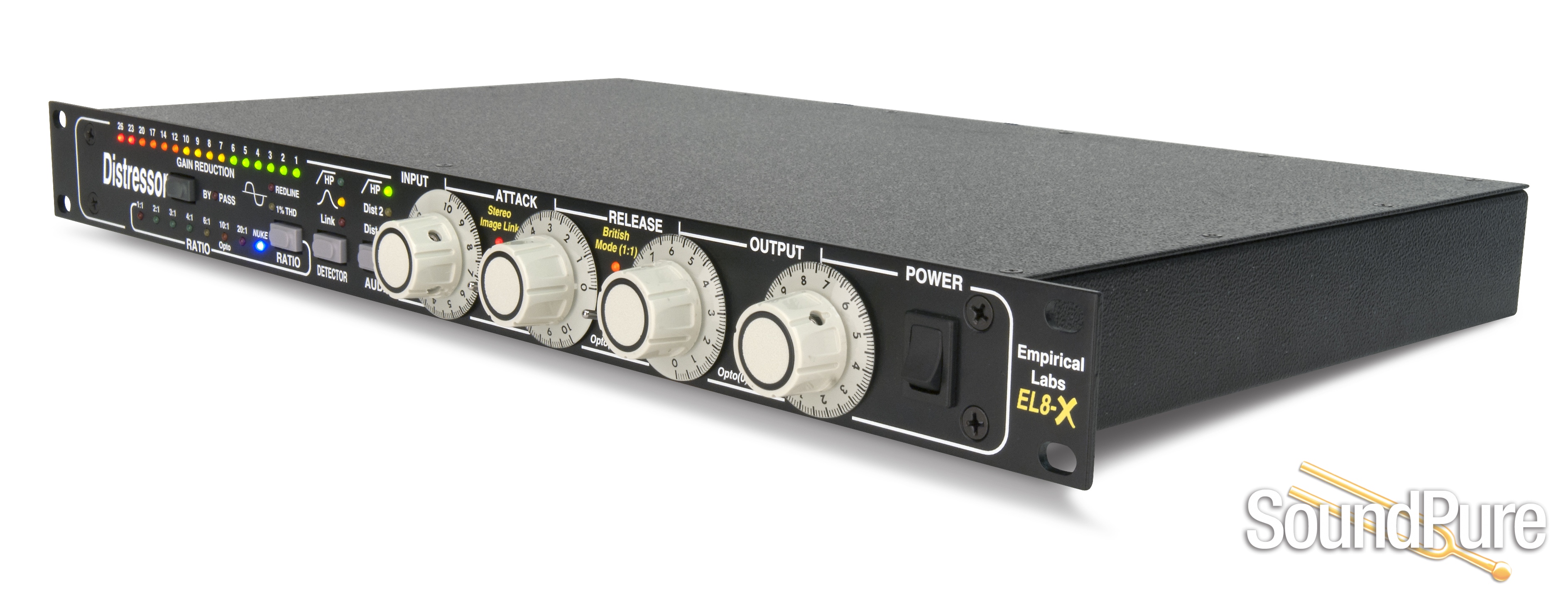 Empirical Labs Distressor EL-8X British Mod Compressor