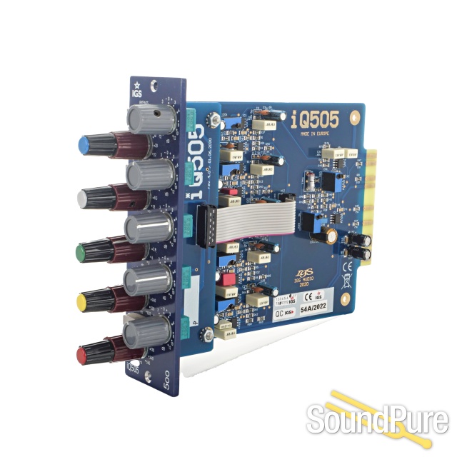 IGS Audio IQ505 500-Series Equalizer - Used | Soundpure.com