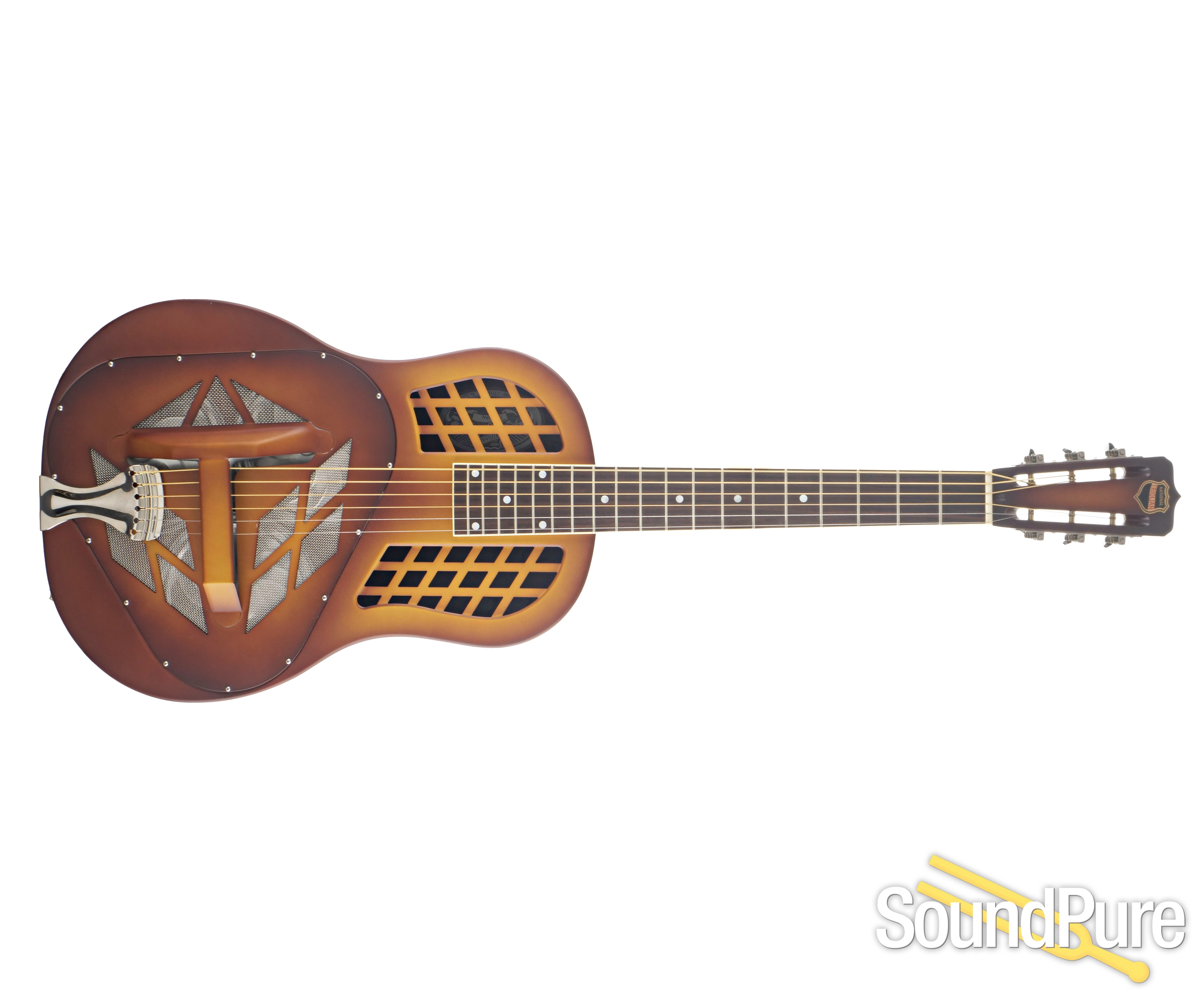 National Triolian Tricone Resonator Guitar #16531 - Used