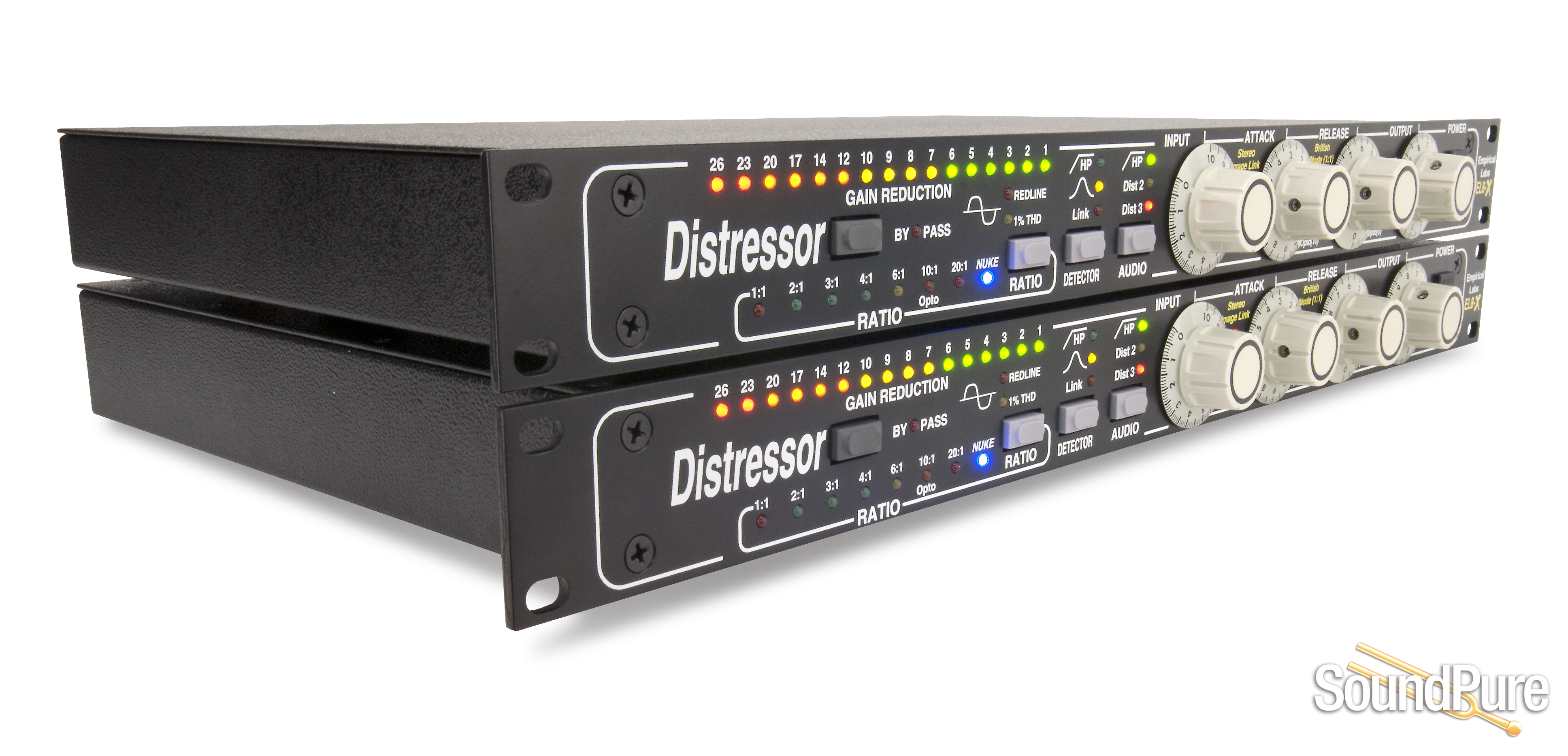 Empirical Labs Distressor EL-8X Stereo Pair British Mod Compressor