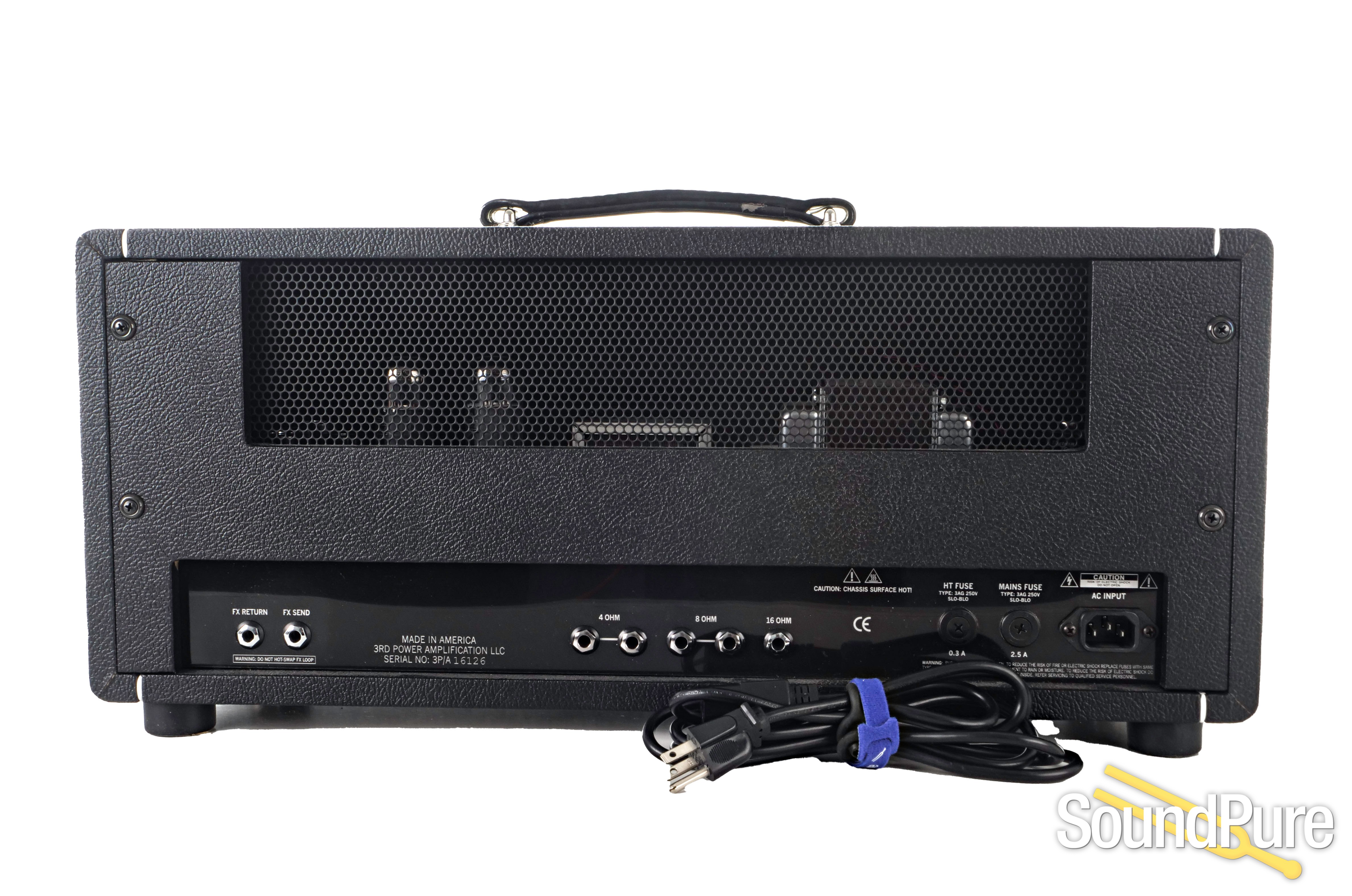 3rd Power Amplification Dual Citizen Amp Head - Used