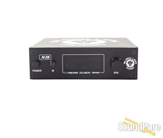 black lion micro clock