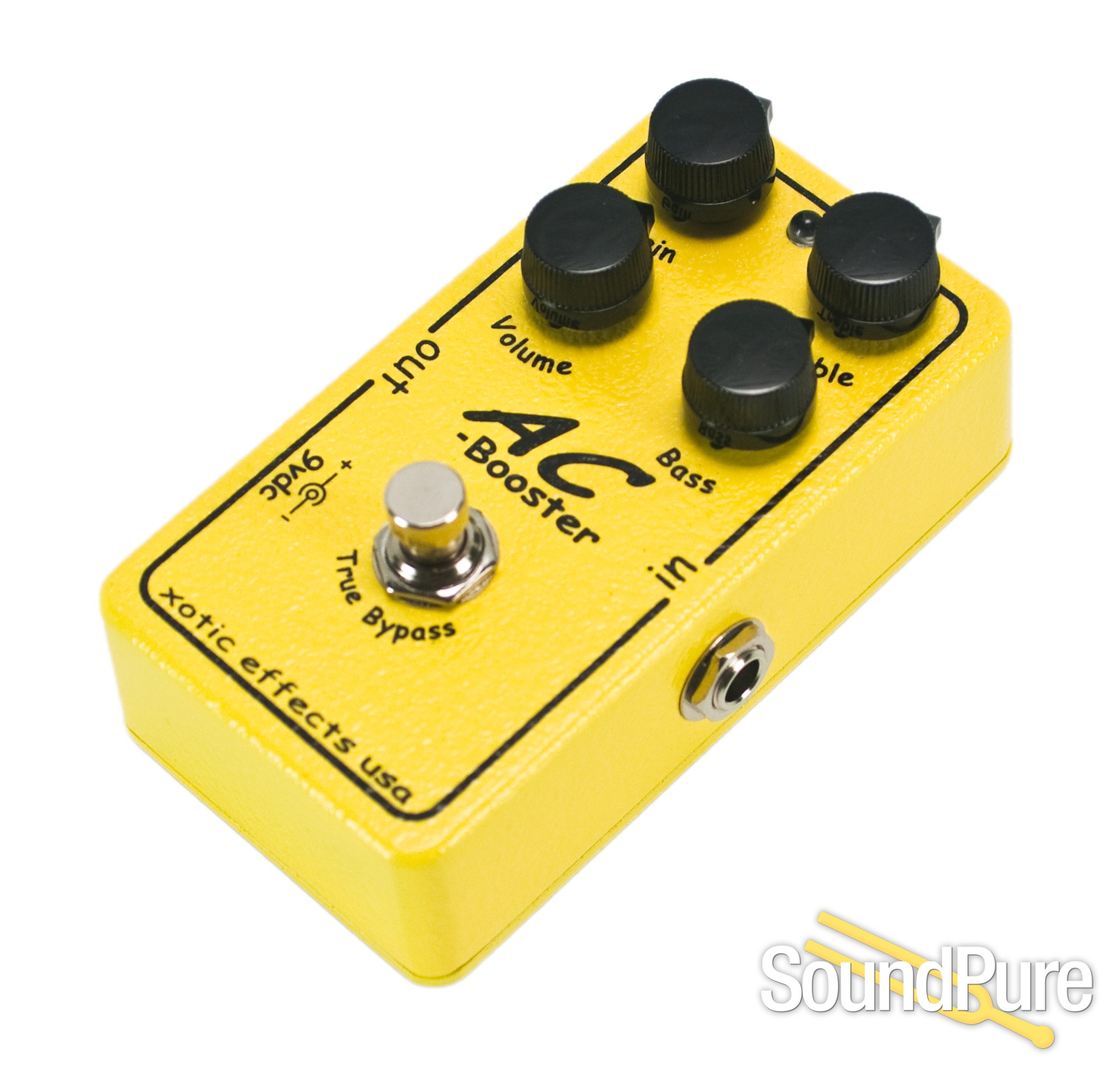 Xotic Effects USA AC Booster Overdrive Effect Pedal
