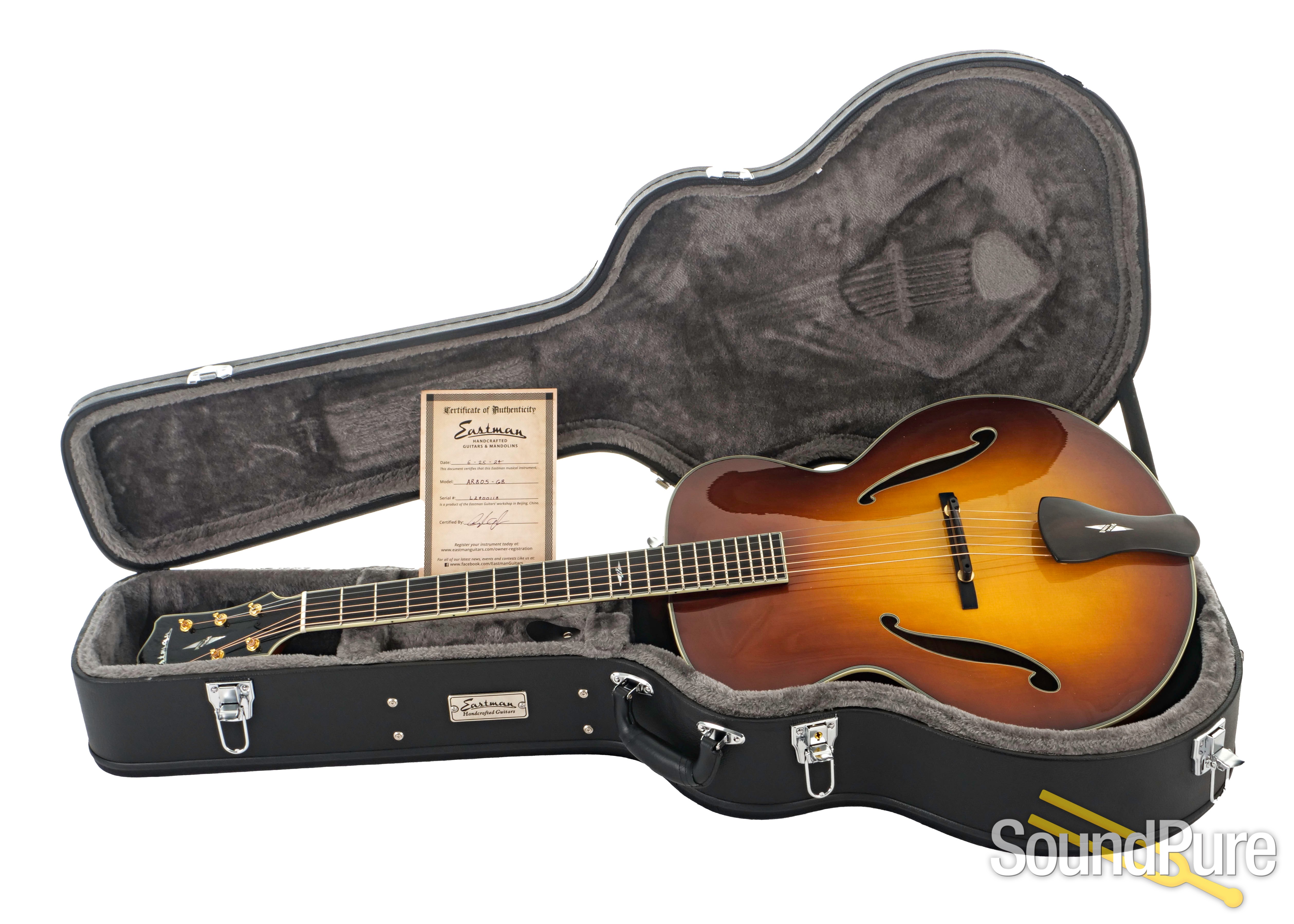 Eastman AR805-GB Archtop Guitar #L2400118 | Soundpure.com