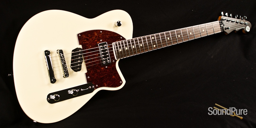 Reverend Buckshot Cream Electric Guitar | Soundpure.com