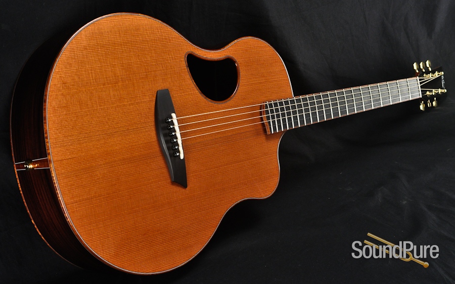 McPherson 4.5 East Indian Rosewood/Redwood Acoustic Guitar