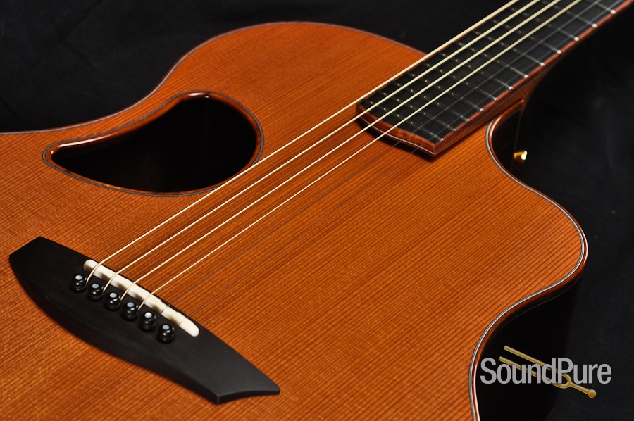 McPherson 4.5 East Indian Rosewood/Redwood Acoustic Guitar