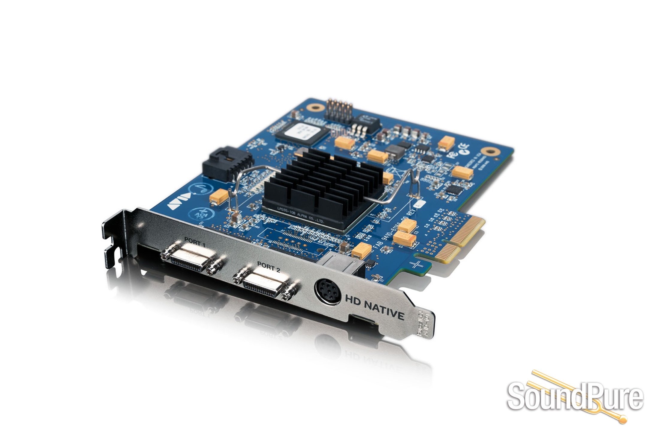 Avid Pro Tools HD Native PCIe + HD MADI System | Soundpure.com