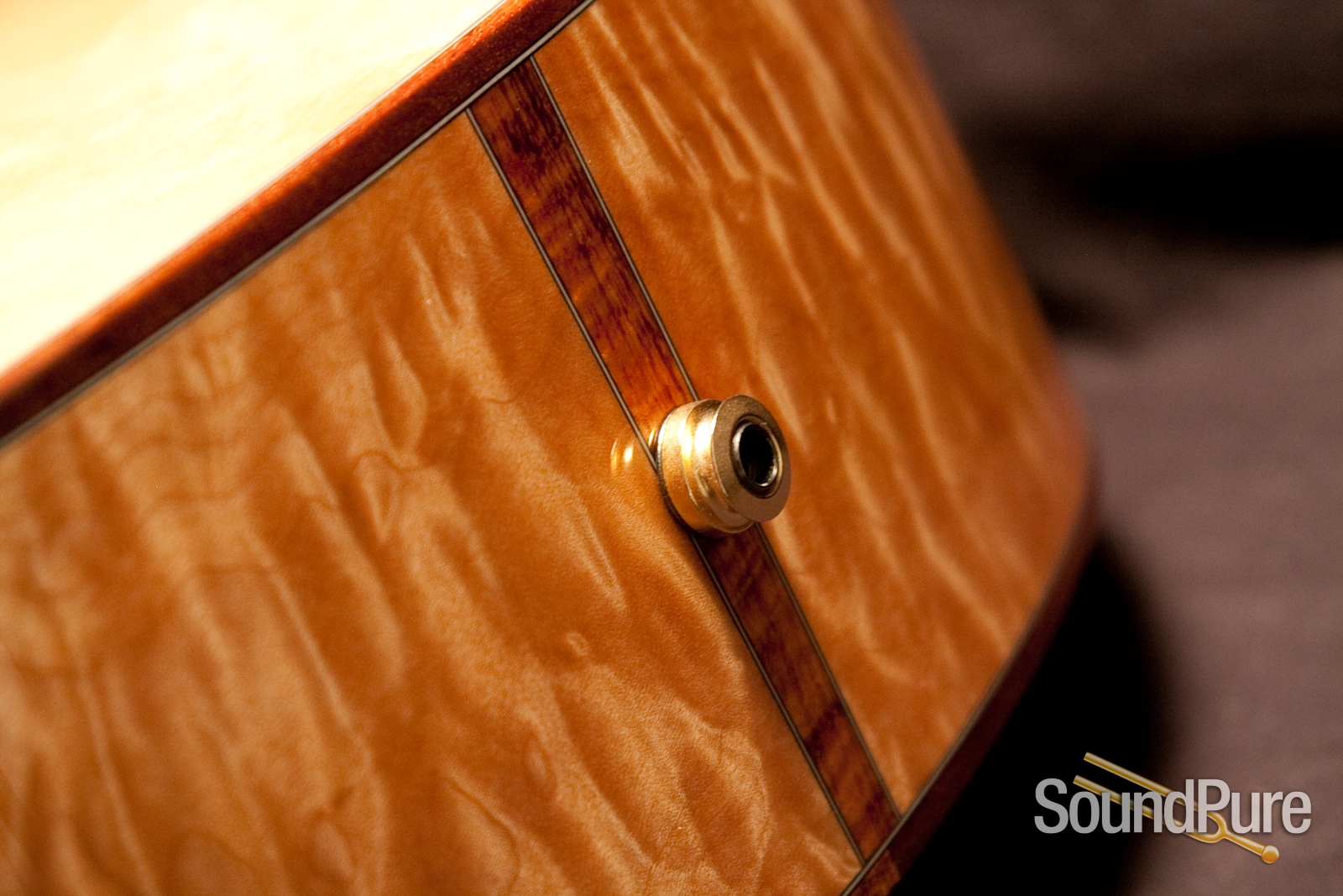 McPherson 4.5XP 12-String Quilted Maple / Bear Claw Sitka