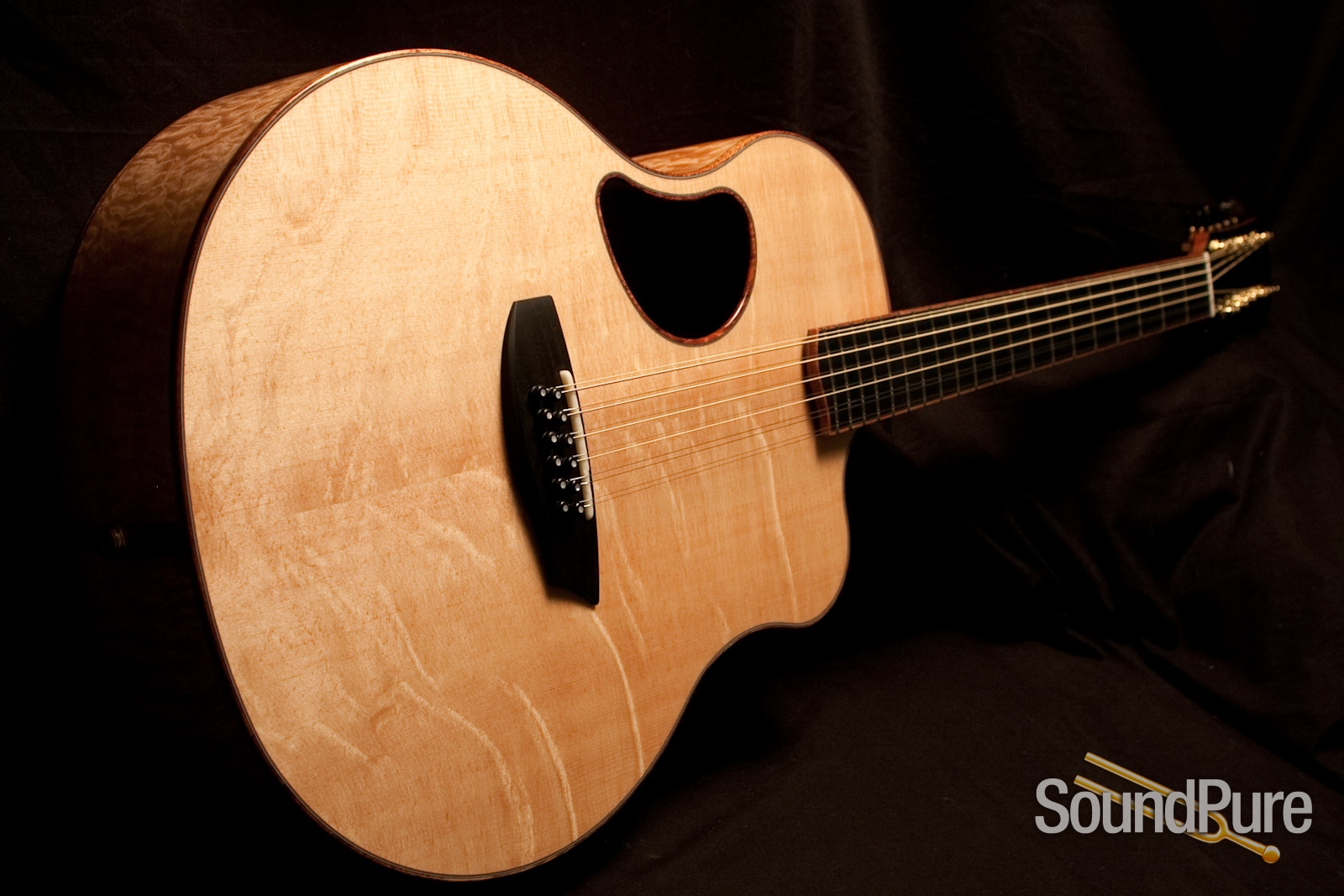 McPherson 4.5XP 12-String Quilted Maple / Bear Claw Sitka