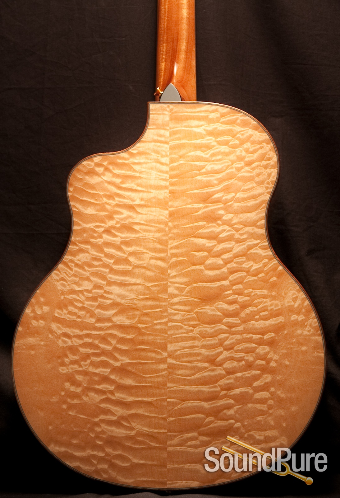McPherson 4.5XP 12-String Quilted Maple / Bear Claw Sitka