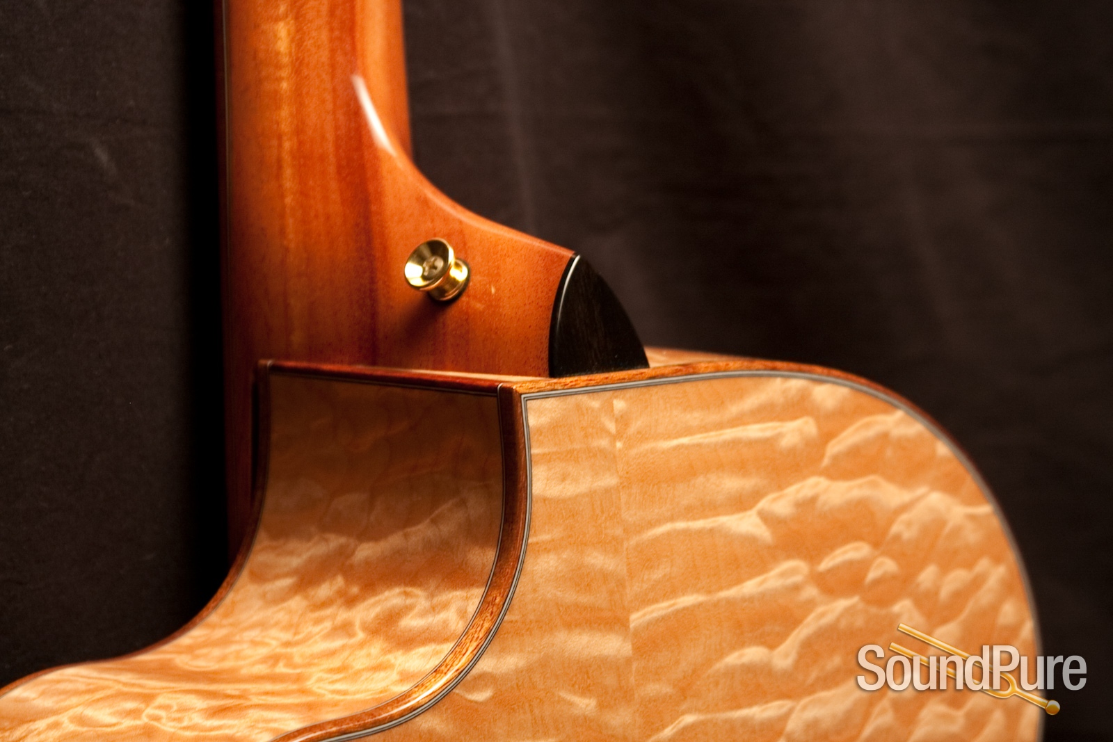 McPherson 4.5XP 12-String Quilted Maple / Bear Claw Sitka