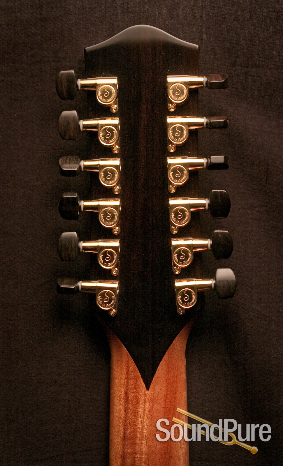 McPherson 4.5XP 12-String Quilted Maple / Bear Claw Sitka