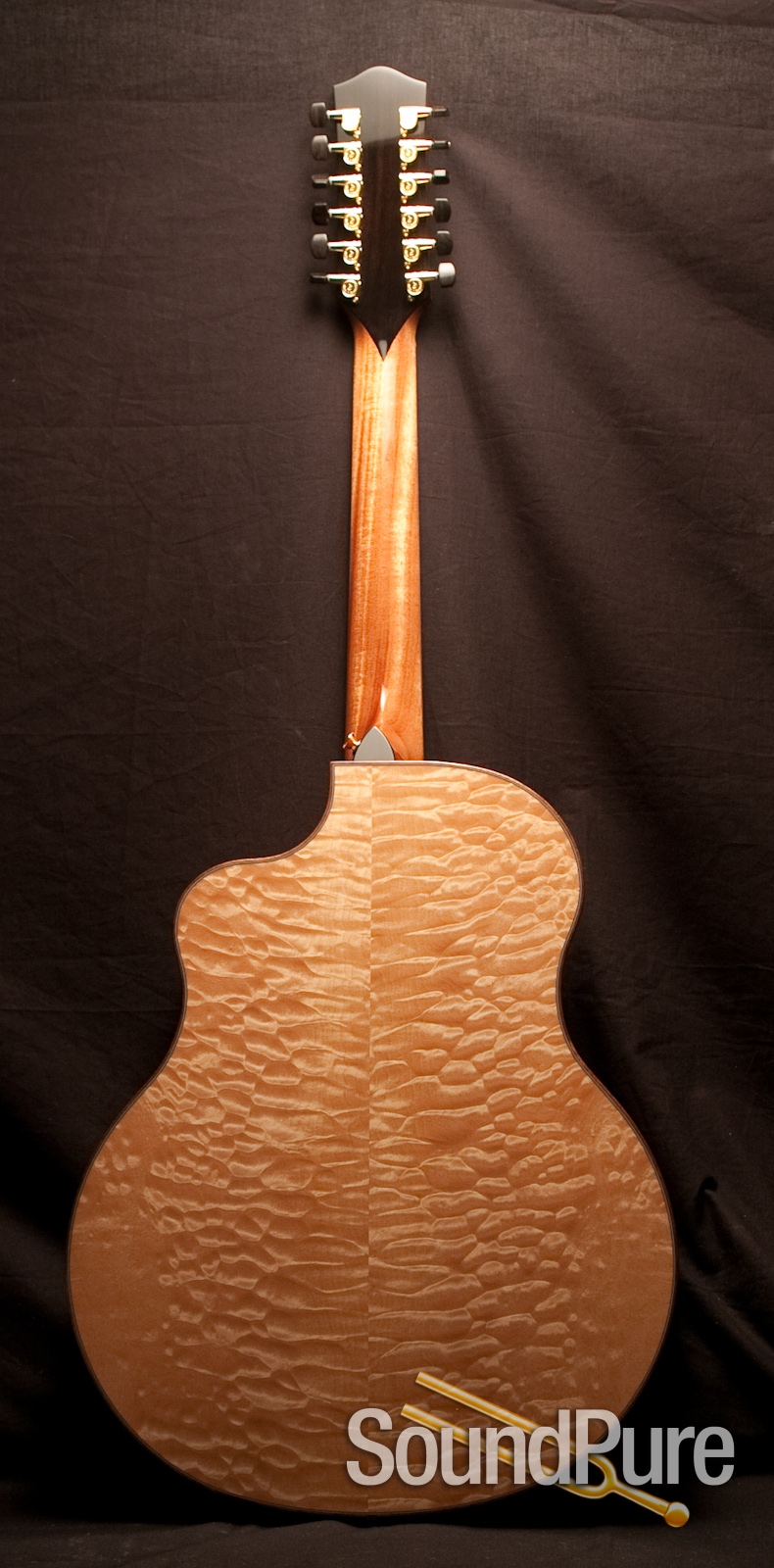 McPherson 4.5XP 12-String Quilted Maple / Bear Claw Sitka