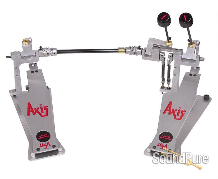 Axis Percussion X L2 Longboard Double Bass Drum Pedal
