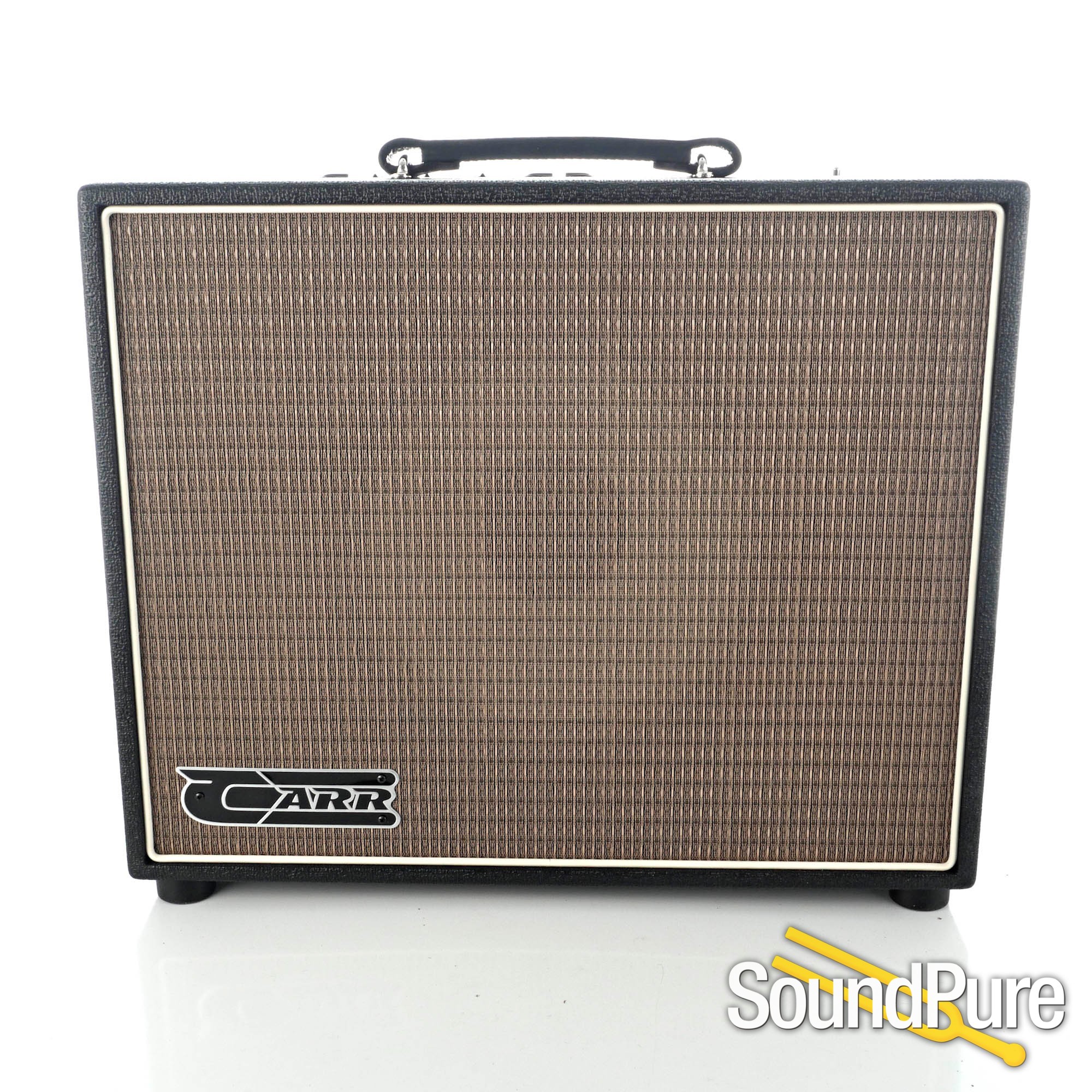 Carr Amplifiers Sportsman 19W 1x12 Combo Amp--Black