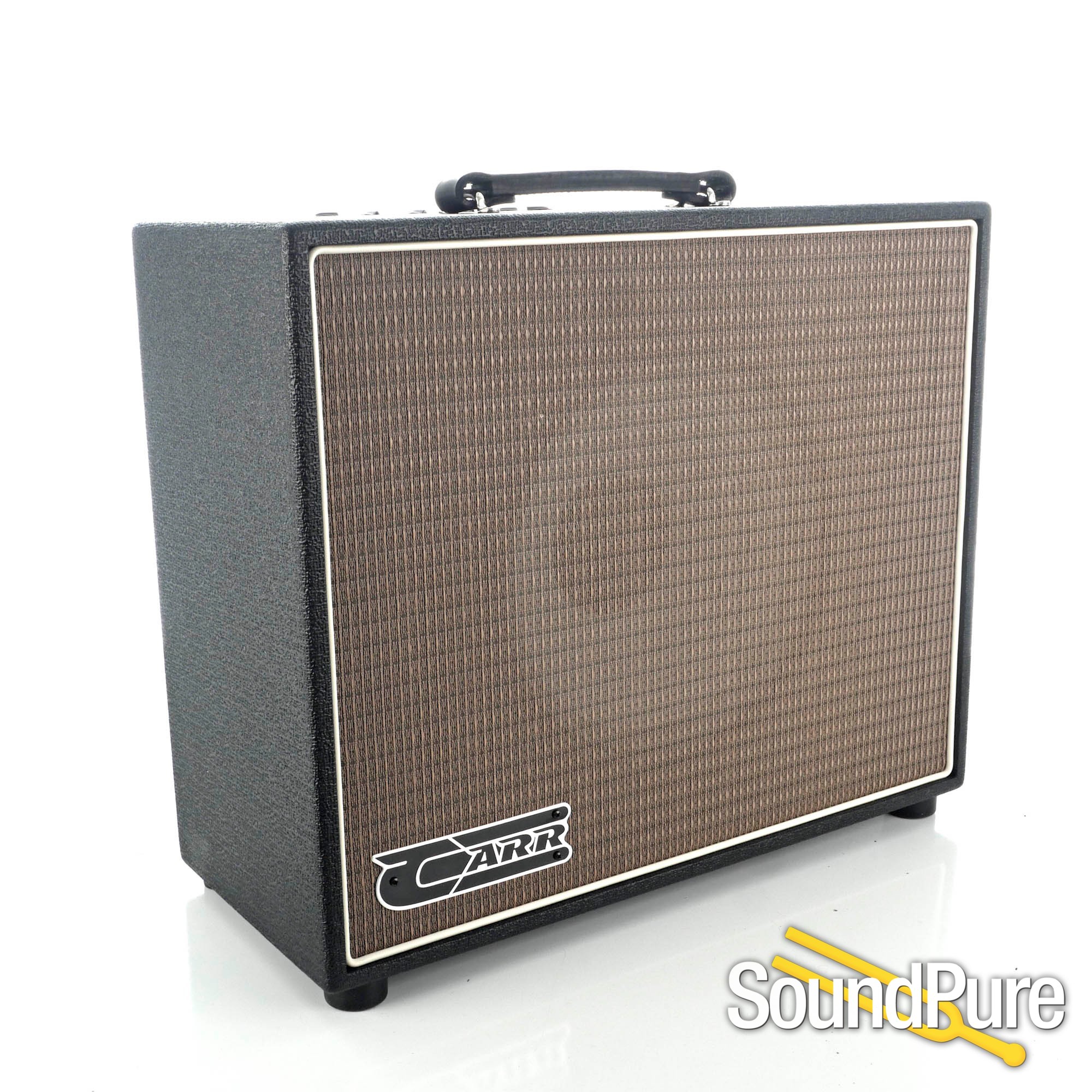 Carr Amplifiers Sportsman 19W 1x12 Combo Amp--Black