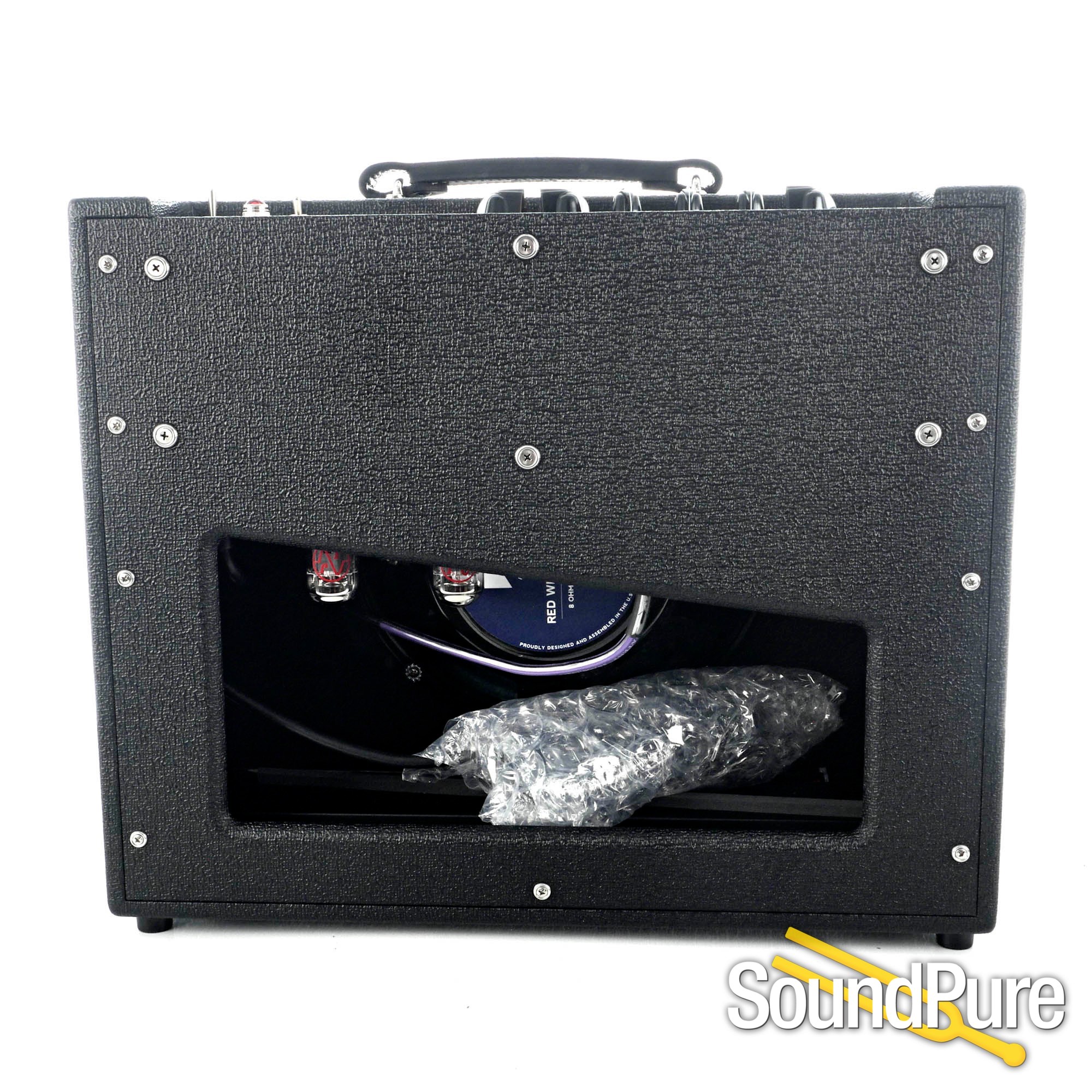 Carr Amplifiers Sportsman 19W 1x12 Combo Amp--Black