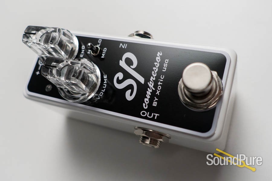 Xotic Effects USA SP Compressor Effect Pedal | Soundpure.com